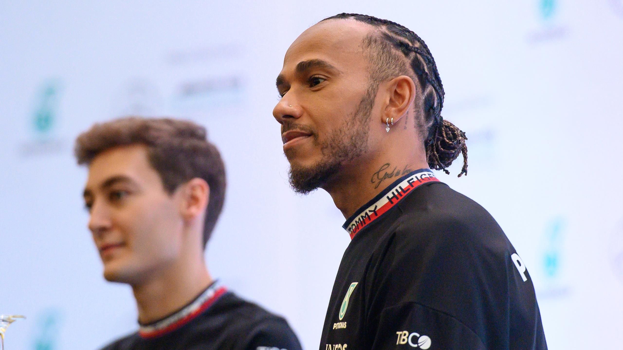 Lewis Hamilton and George Russell sign new two-year Mercedes contracts ...