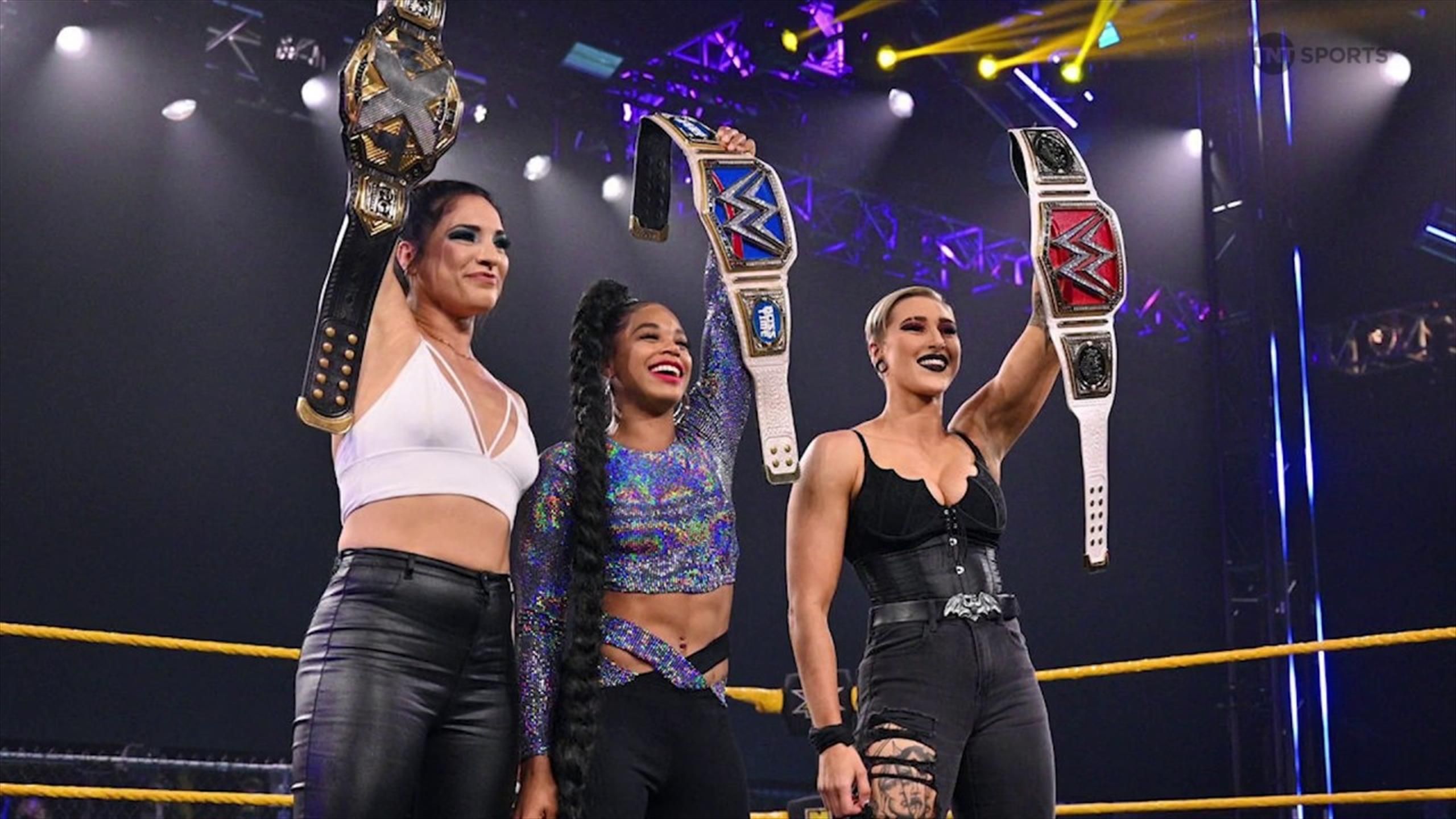 Raquel Rodriguez remembers surprise 'Champions’ Salute' with Rhea ...