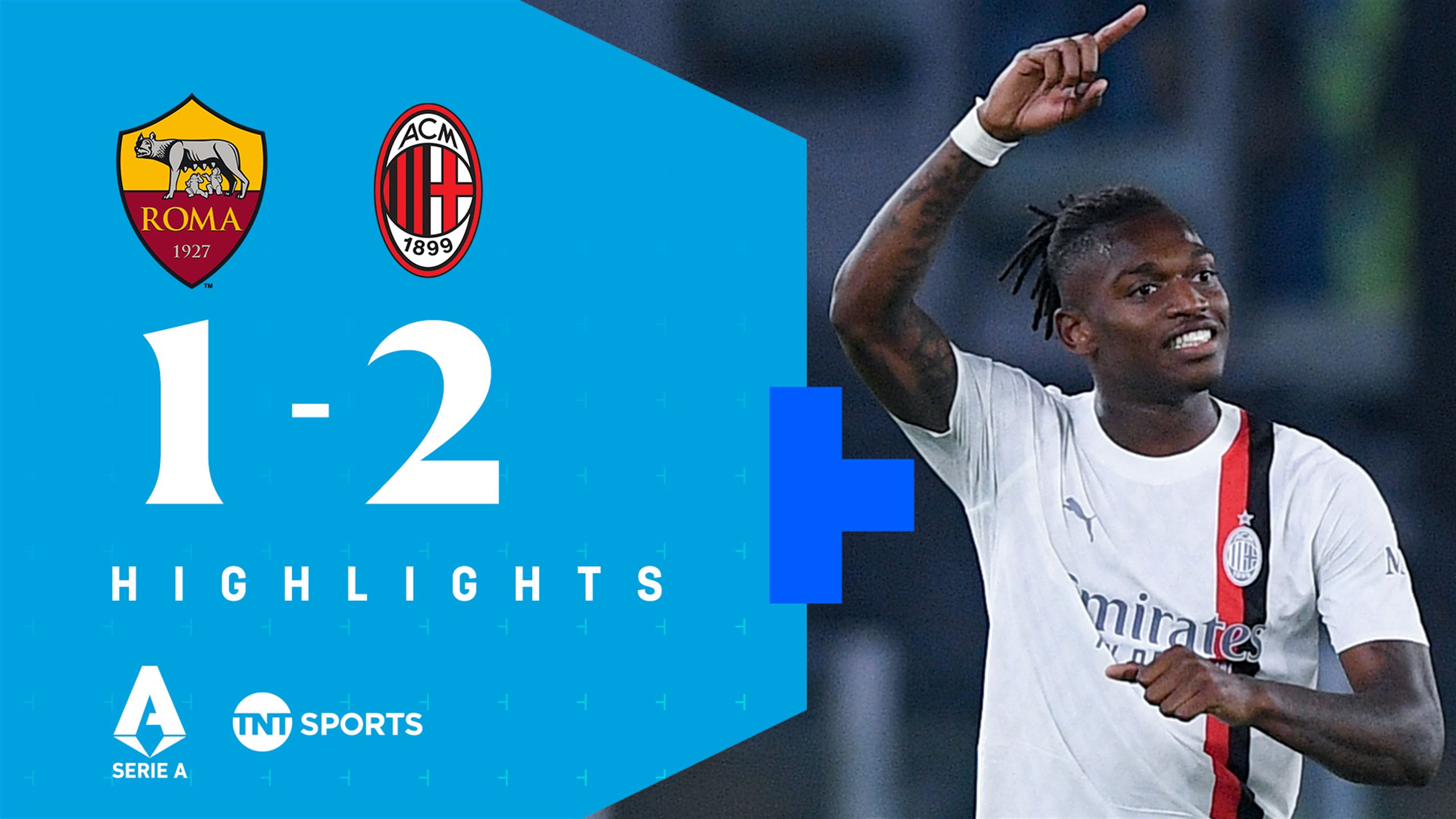 Highlights: Rafael Leao bicycle kick helps AC Milan to fine win over ...