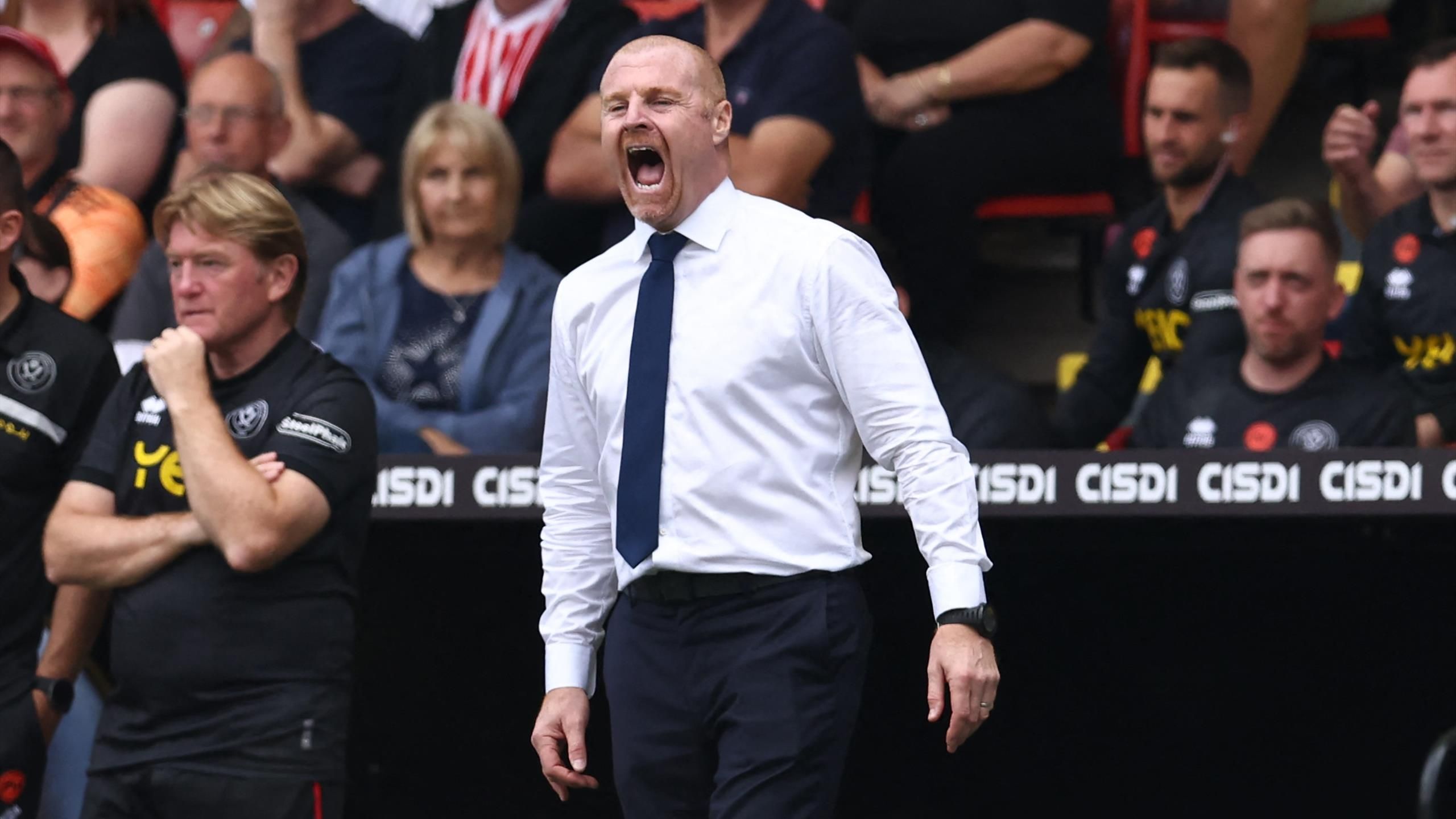 Exclusive: Sean Dyche relishing Everton's Merseyside derby against ...