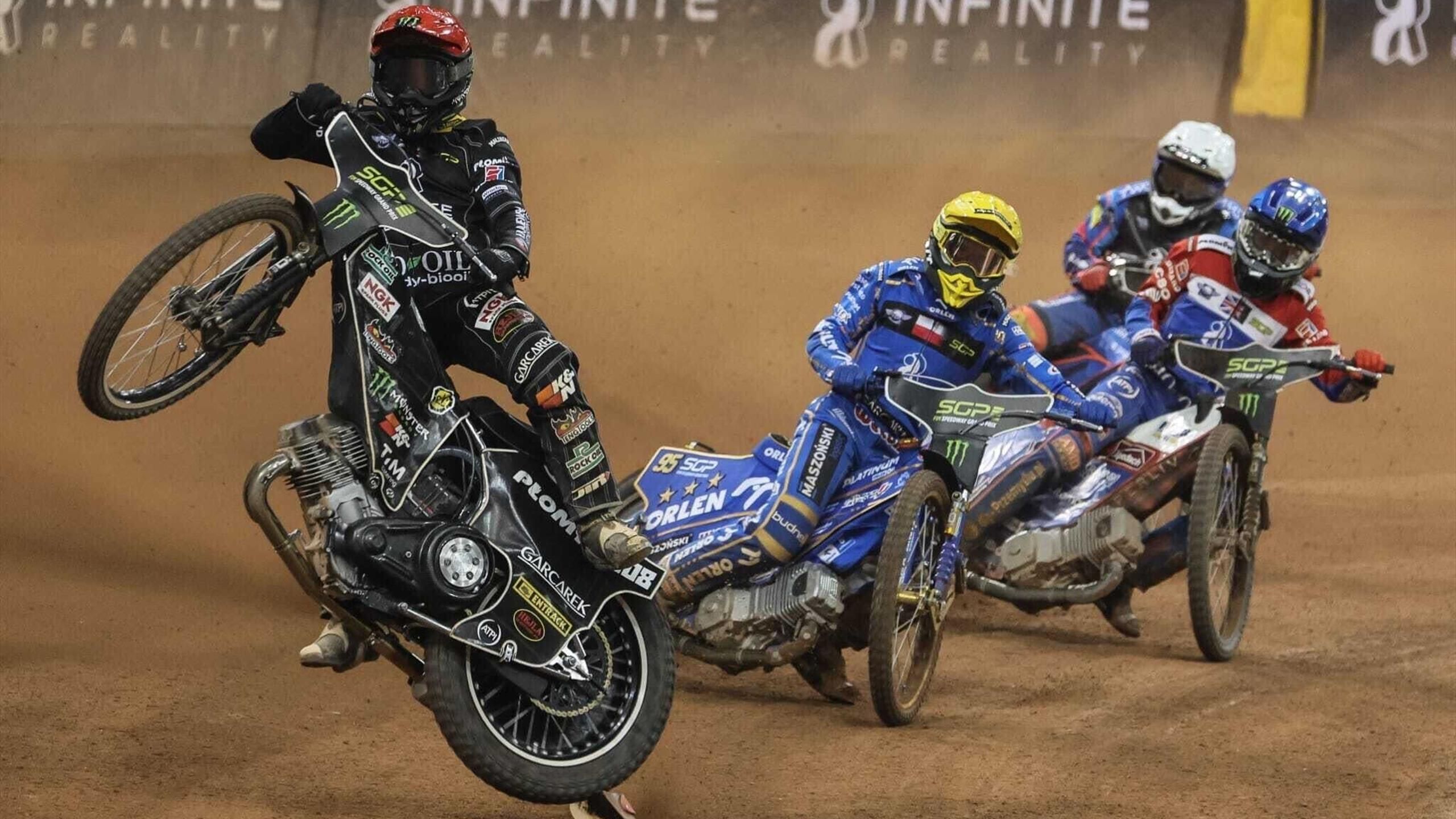 Watch highlights of British Speedway GP as Martin Vaculik takes victory ...