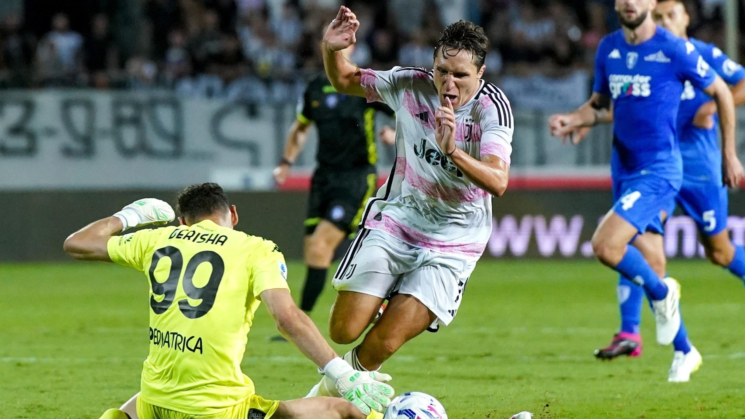 Highlights: Federico Chiesa stars as Juventus see off Empoli in Serie A ...