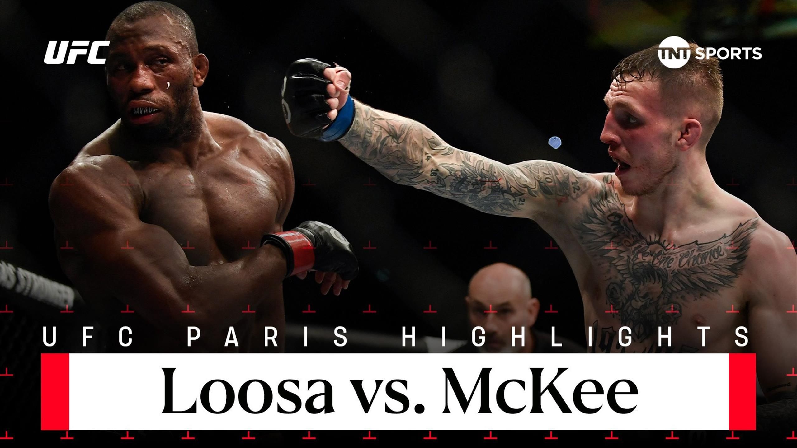 UFC Paris highlights: 'This is insane!' - Ange Loosa defeats valiant ...