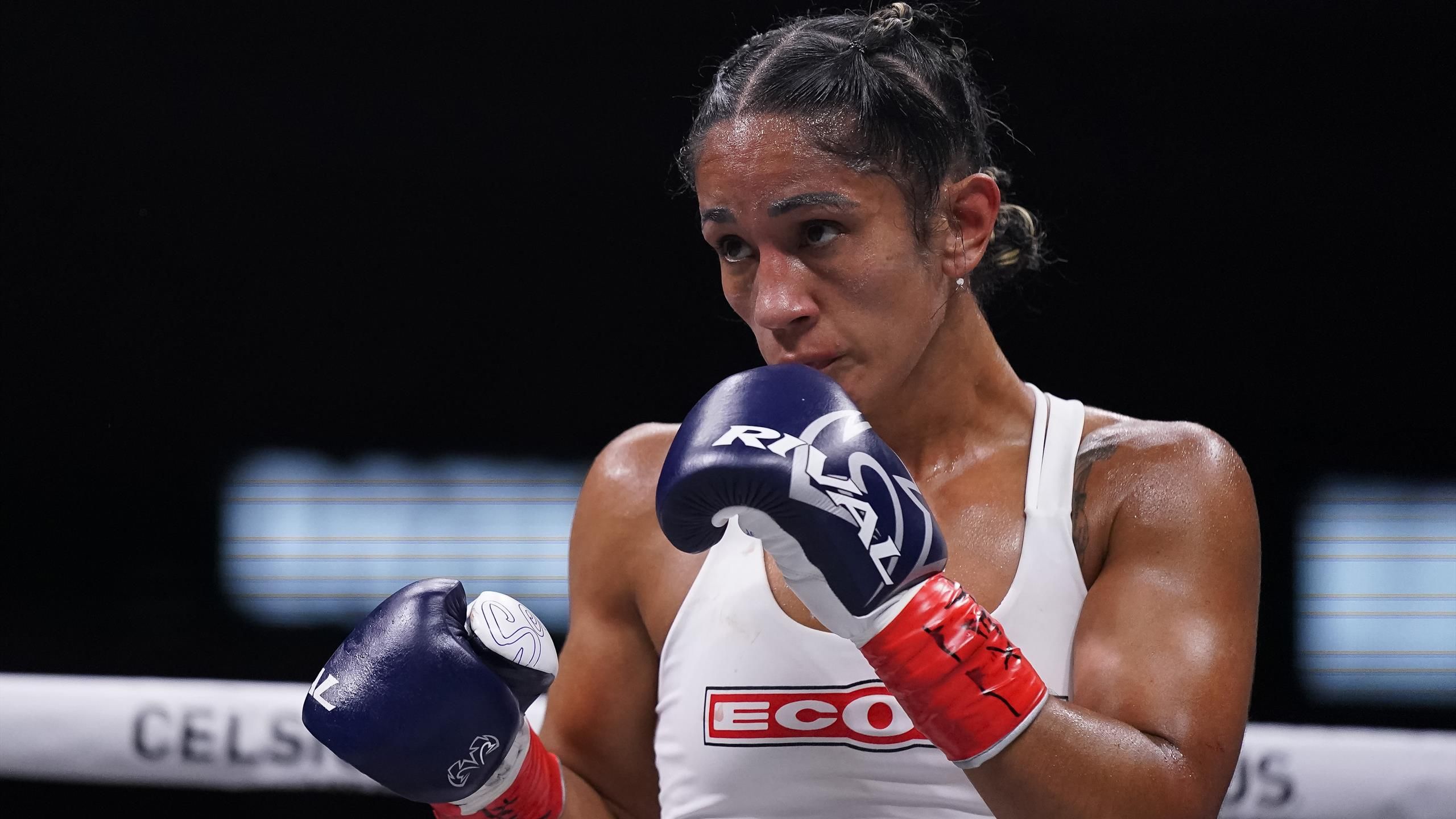 Amanda Serrano to fight Danila Ramos in 12 three-minute rounds in ...