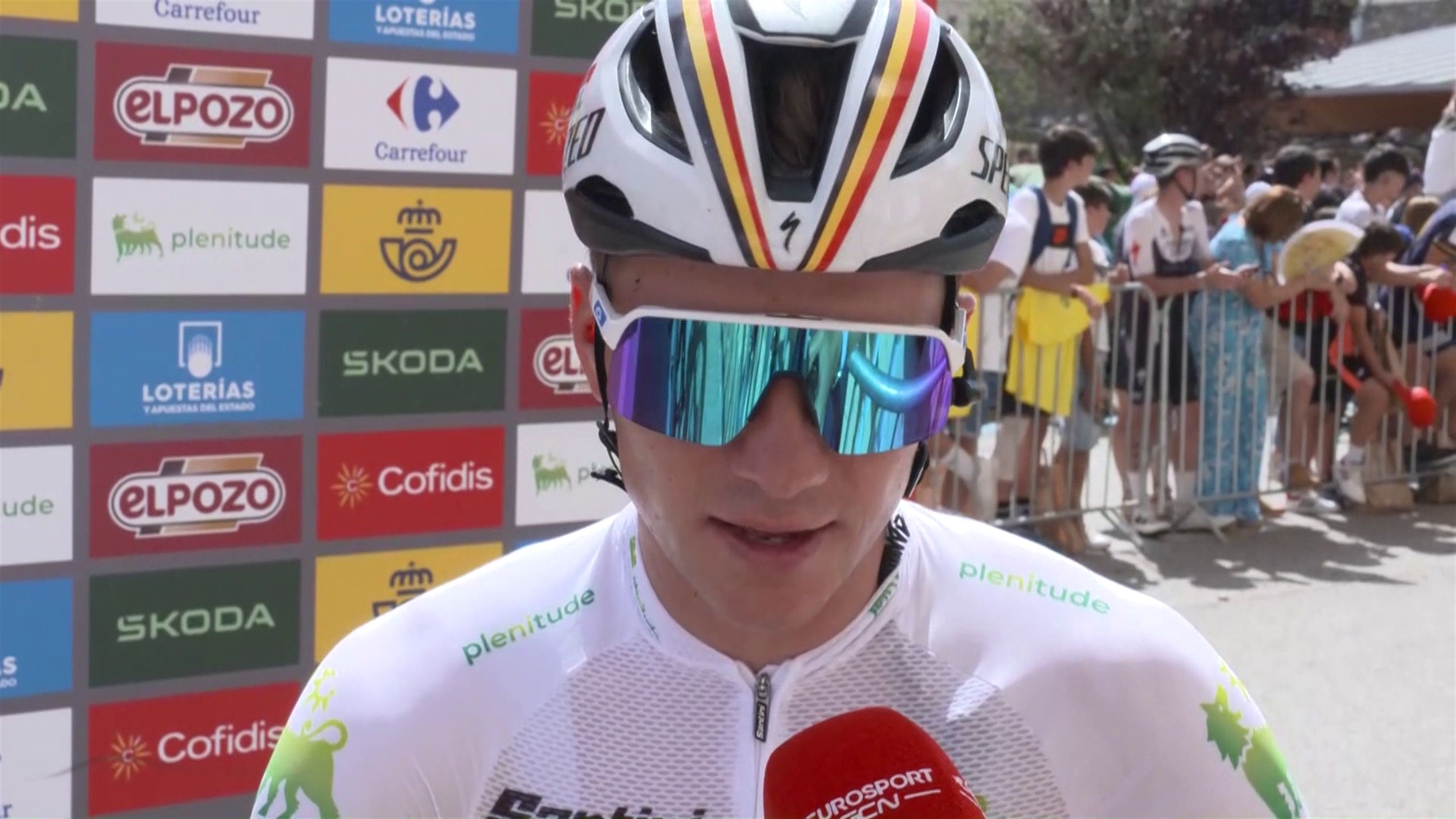 La Vuelta a Espana: 'Super nice guy to have' - Remco Evenepoel on Mikel ...
