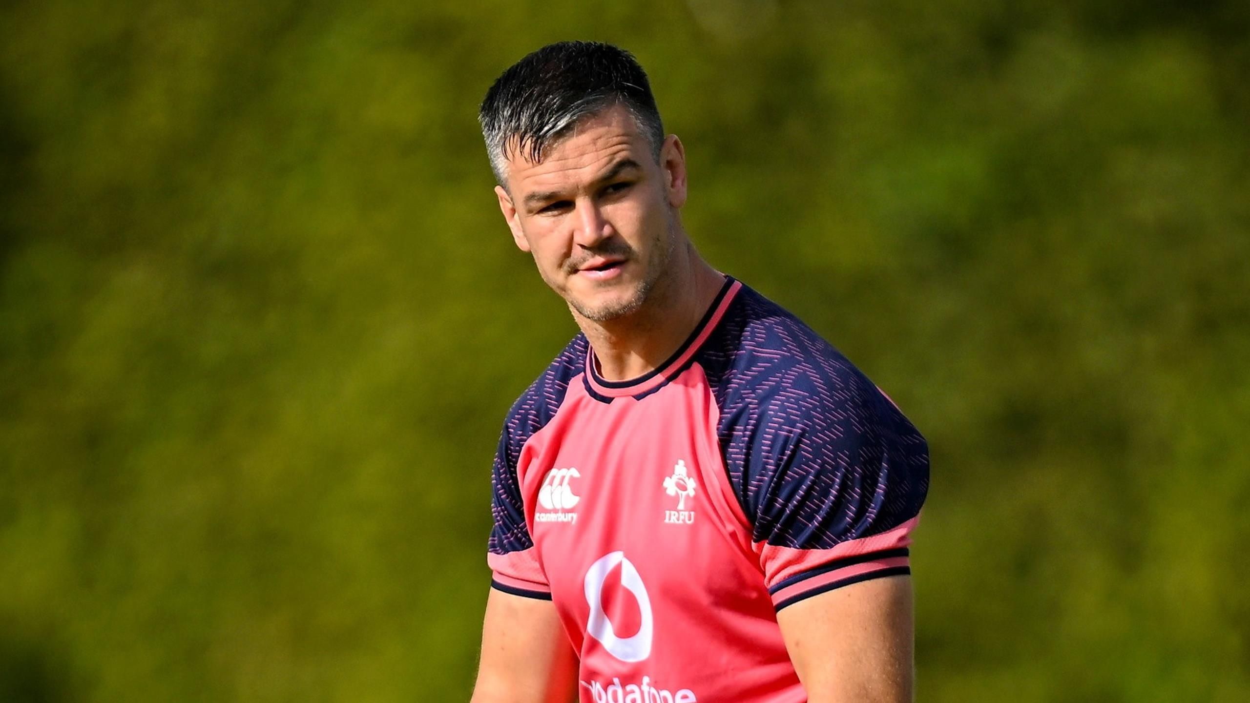Johnny Sexton returns to captain Ireland in Rugby World Cup opener ...
