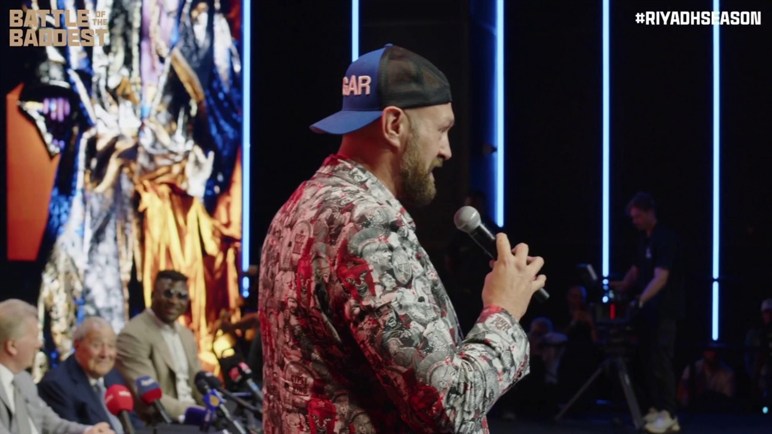 Tyson Fury confident of knocking out ‘big dosser’ Francis Ngannou in ...