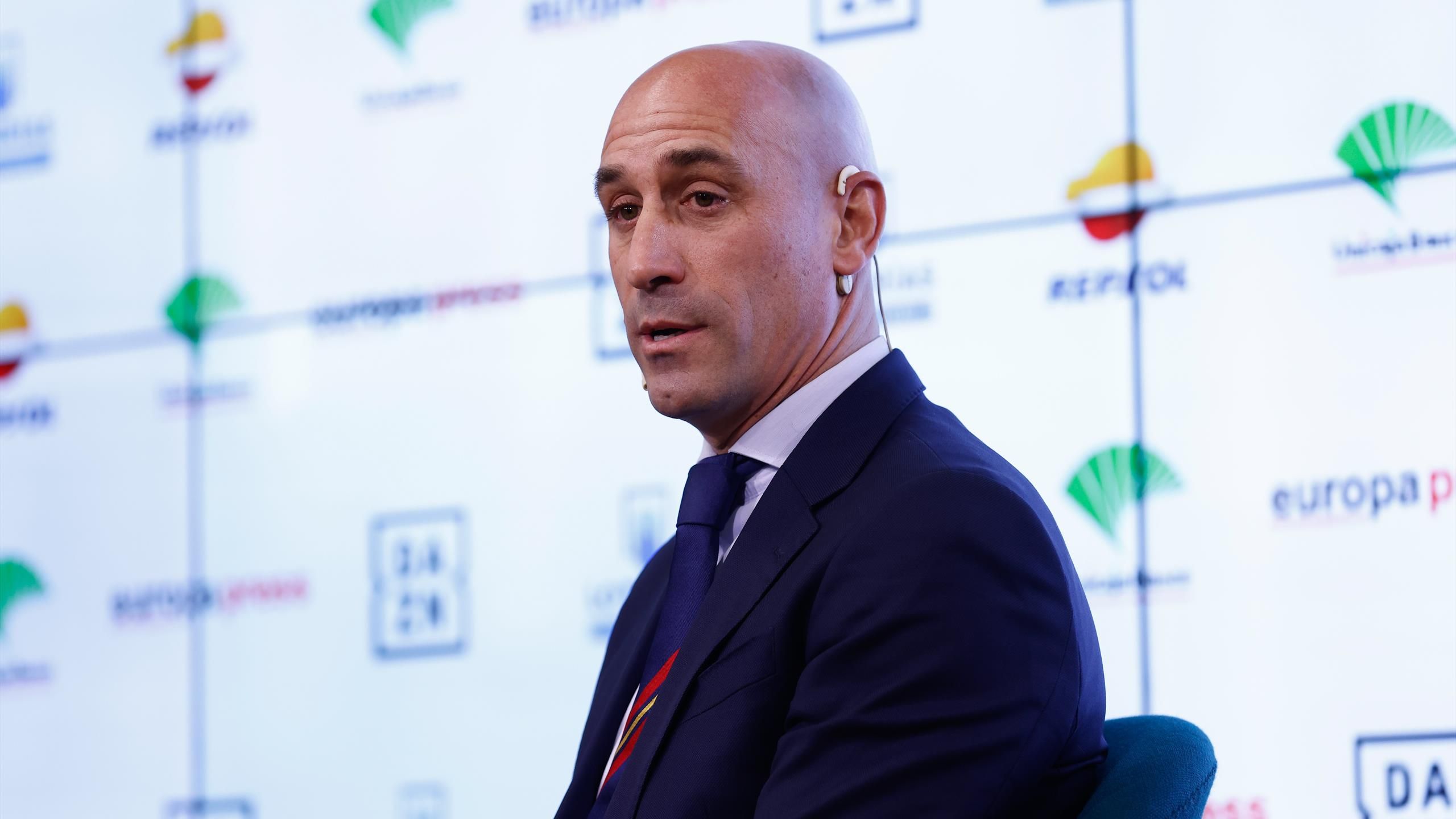 Luis Rubiales: ‘I cannot continue my work’ – Spanish FA president to ...