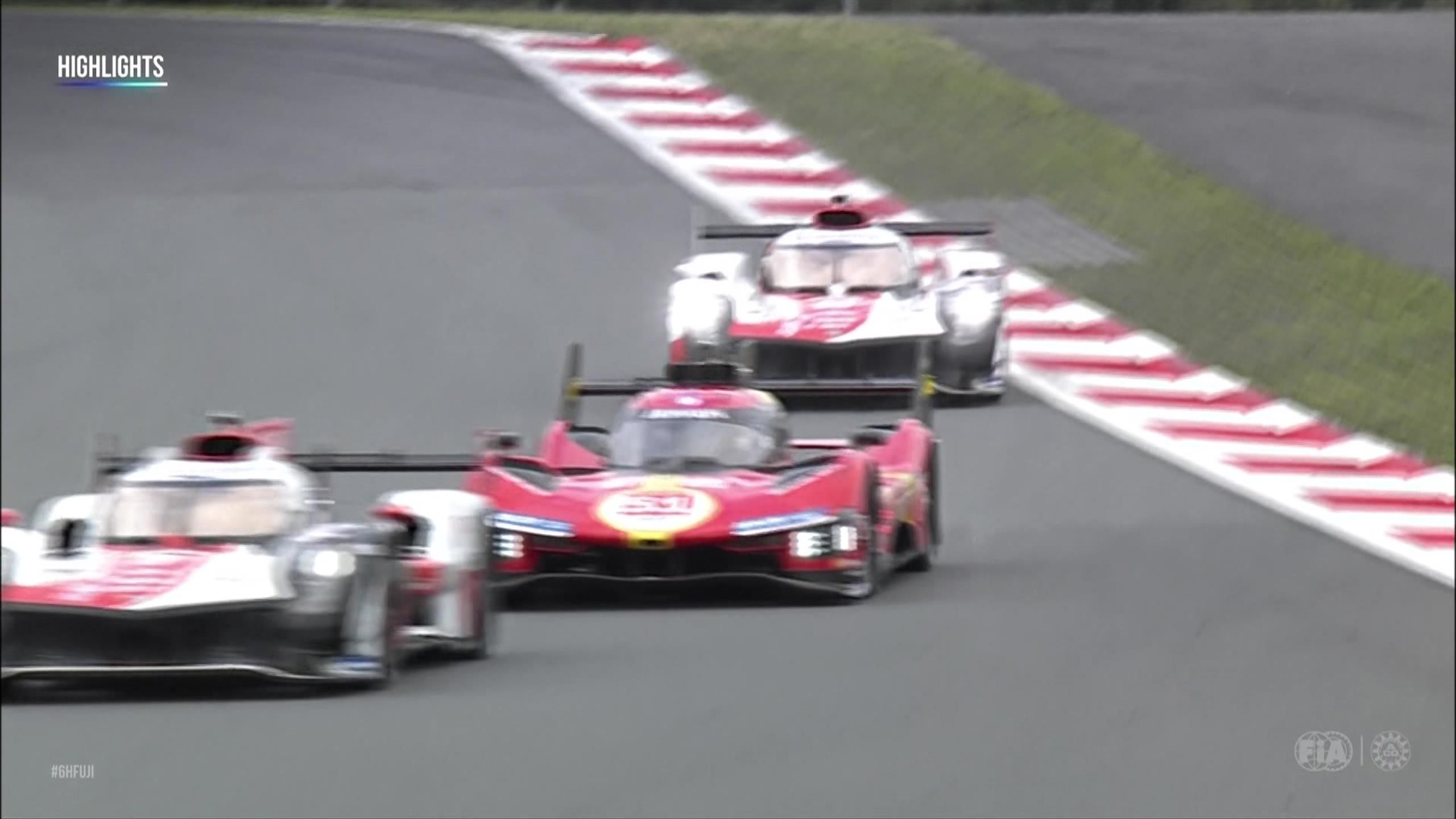 Watch race highlights of 6 Hours of Fuji as Toyota Gazoo Racing take ...