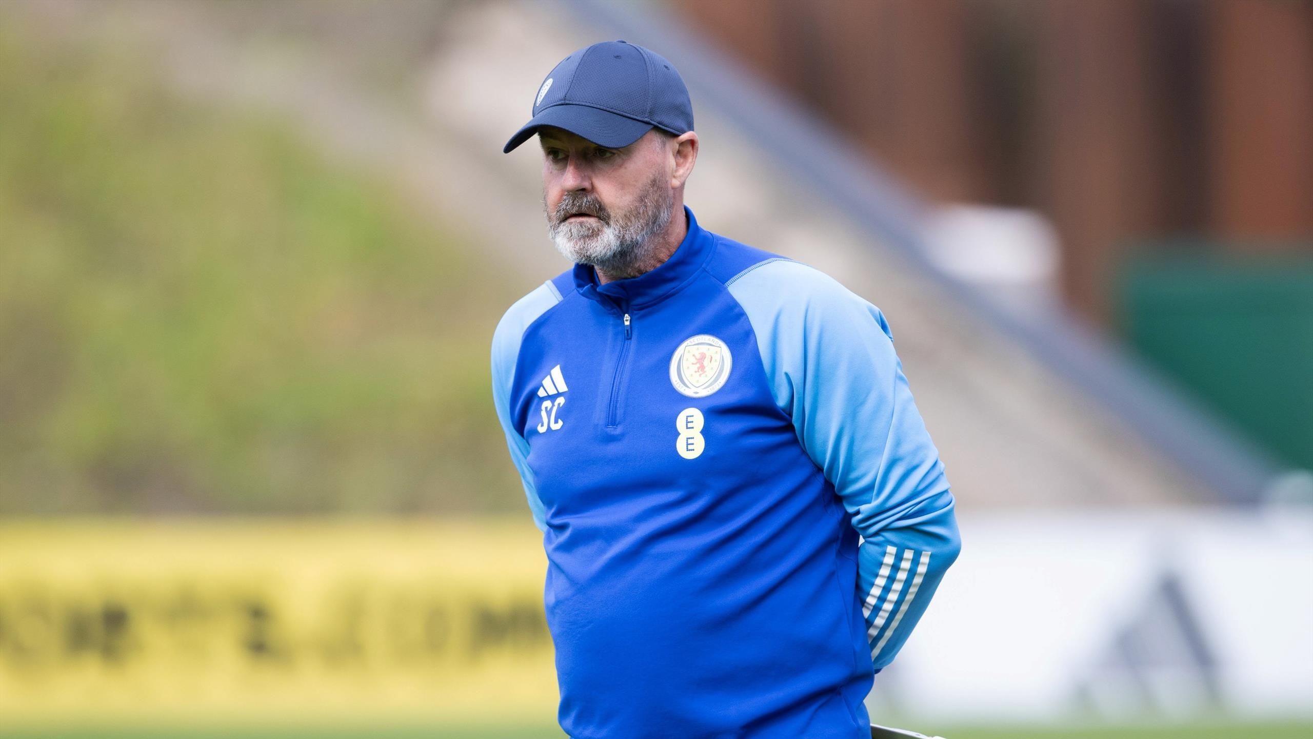 Scotland boss Steve Clarke relishing test against Gareth Southgate's ...