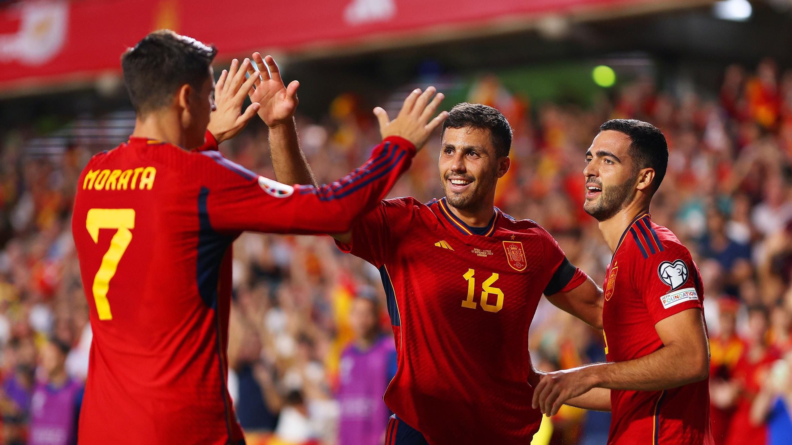 Spain 6-0 Cyprus: Ferran Torres grabs two goals as Spain hit six past ...
