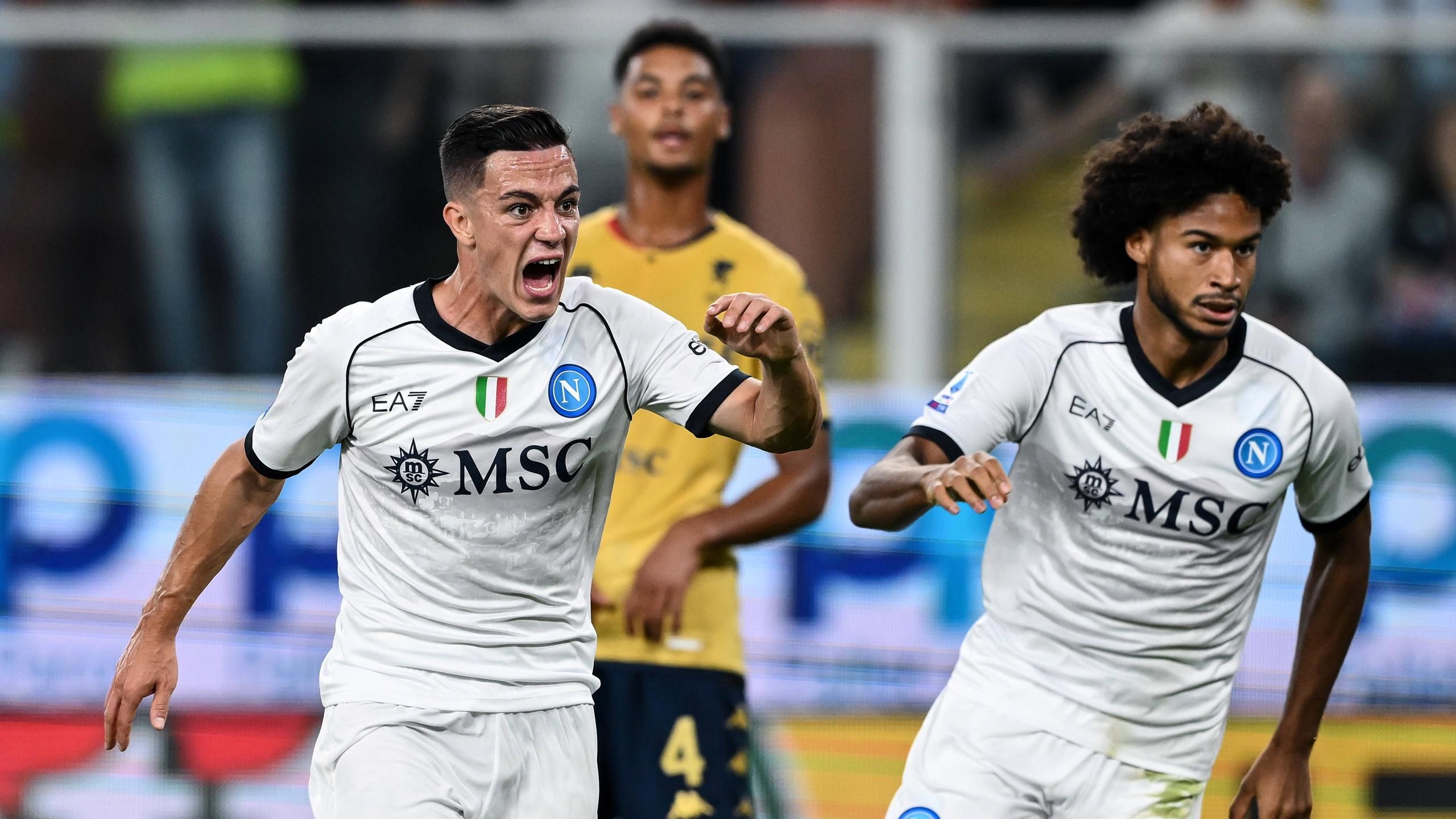 Genoa 2-2 Napoli: Champions escape with comeback draw thanks to late ...