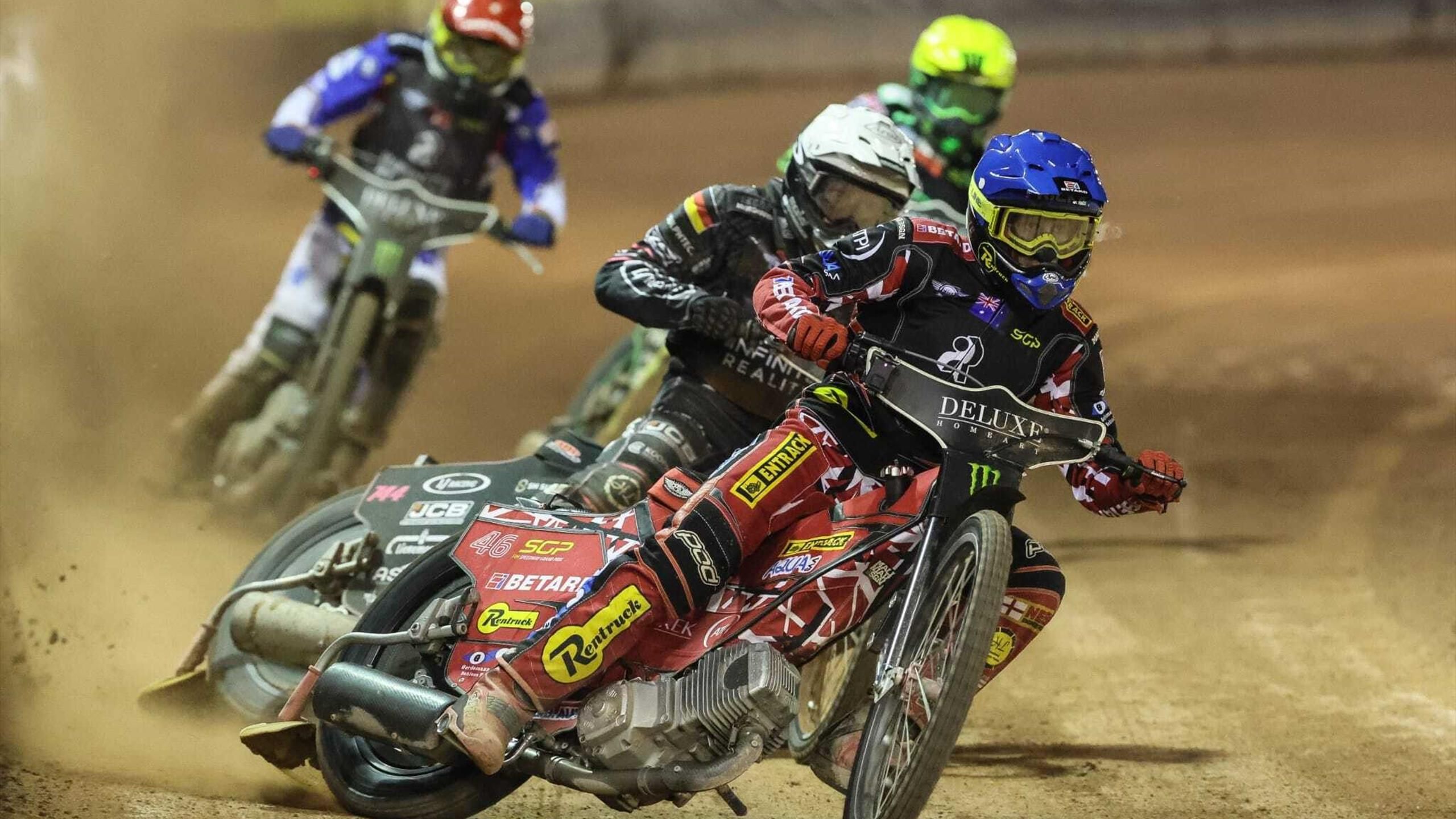 FIM Speedway Grand Prix: Jack Holder opens season with thrilling maiden ...
