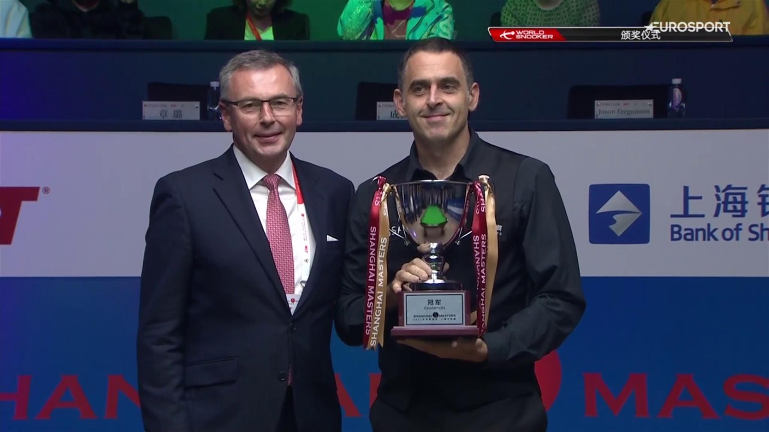 Shanghai Masters snooker final recap – Ronnie O'Sullivan beats world ...