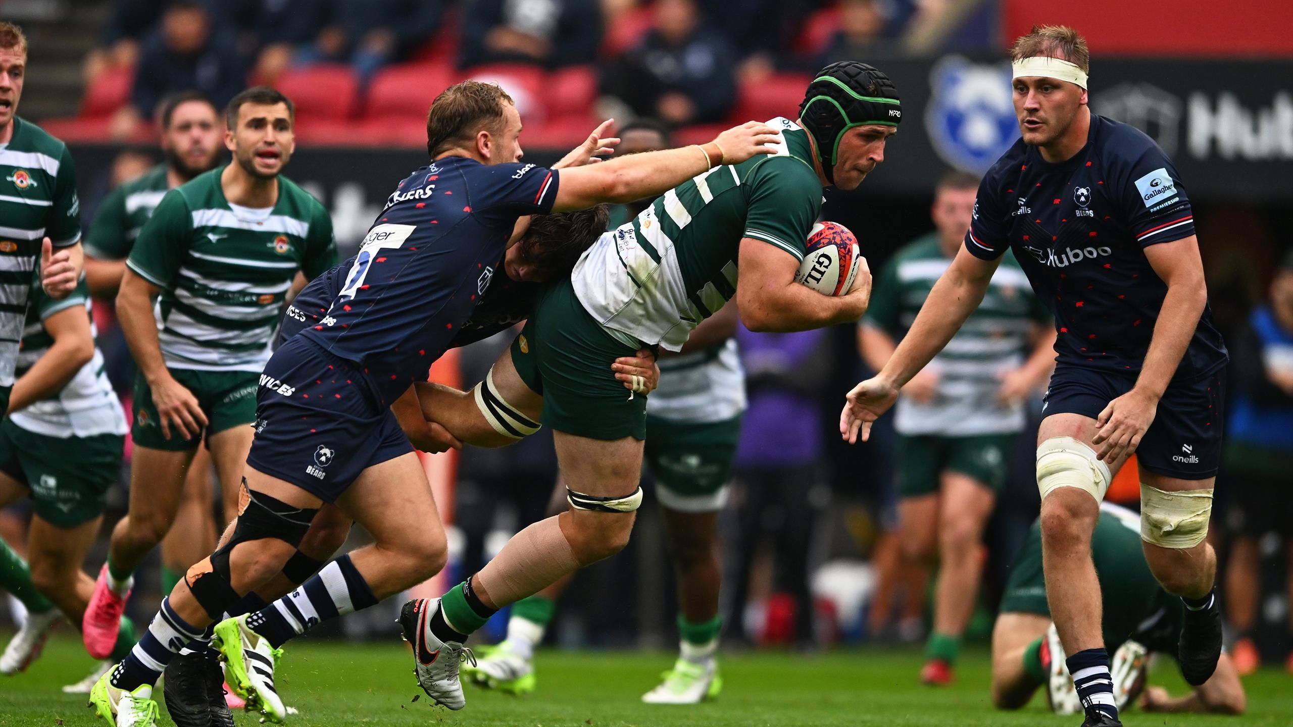 Ealing Trailfinders power past Bristol Bears in Premiership Rugby Cup ...