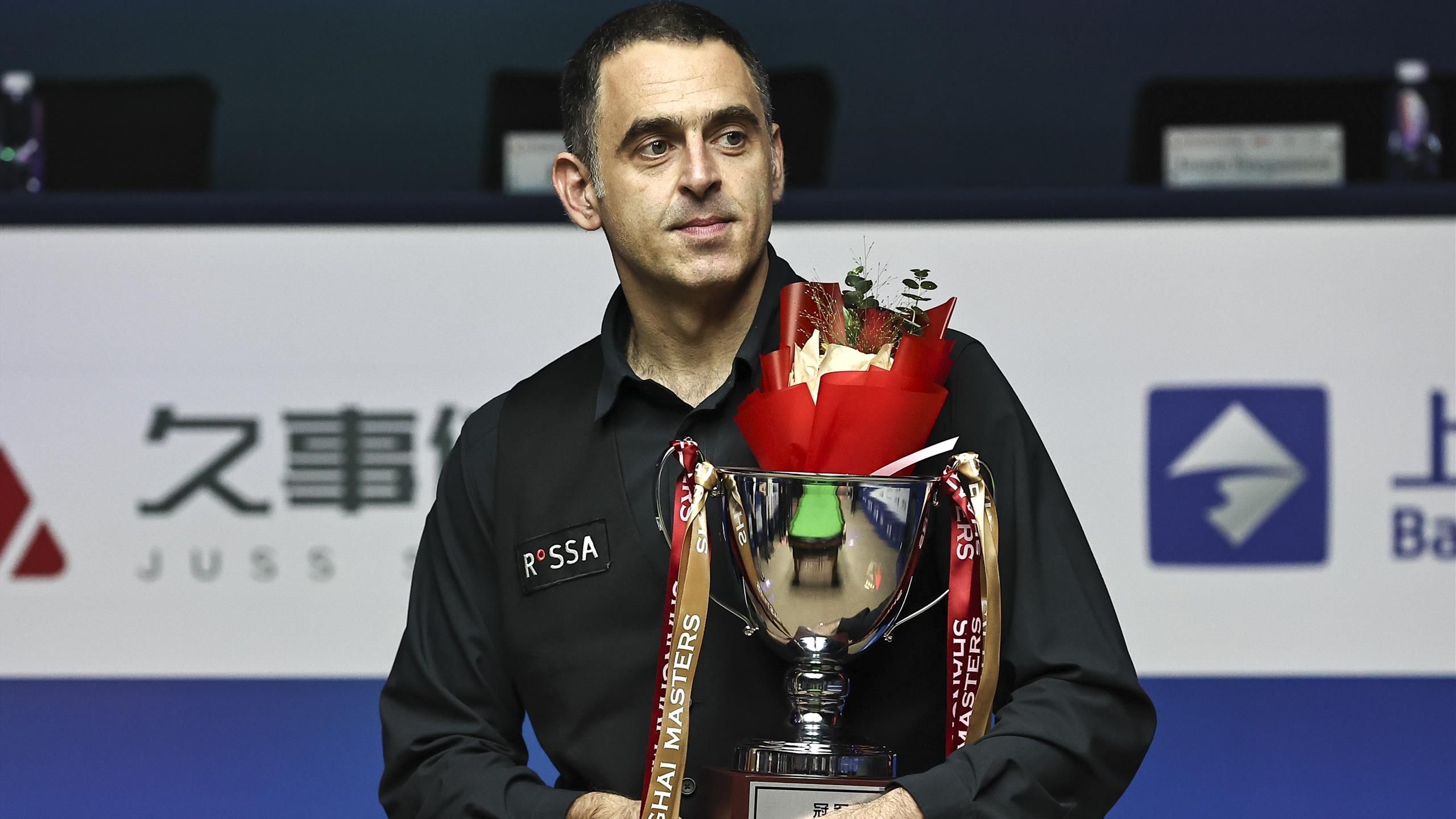 Ronnie O'Sullivan wins Shanghai Masters with victory against Luca ...