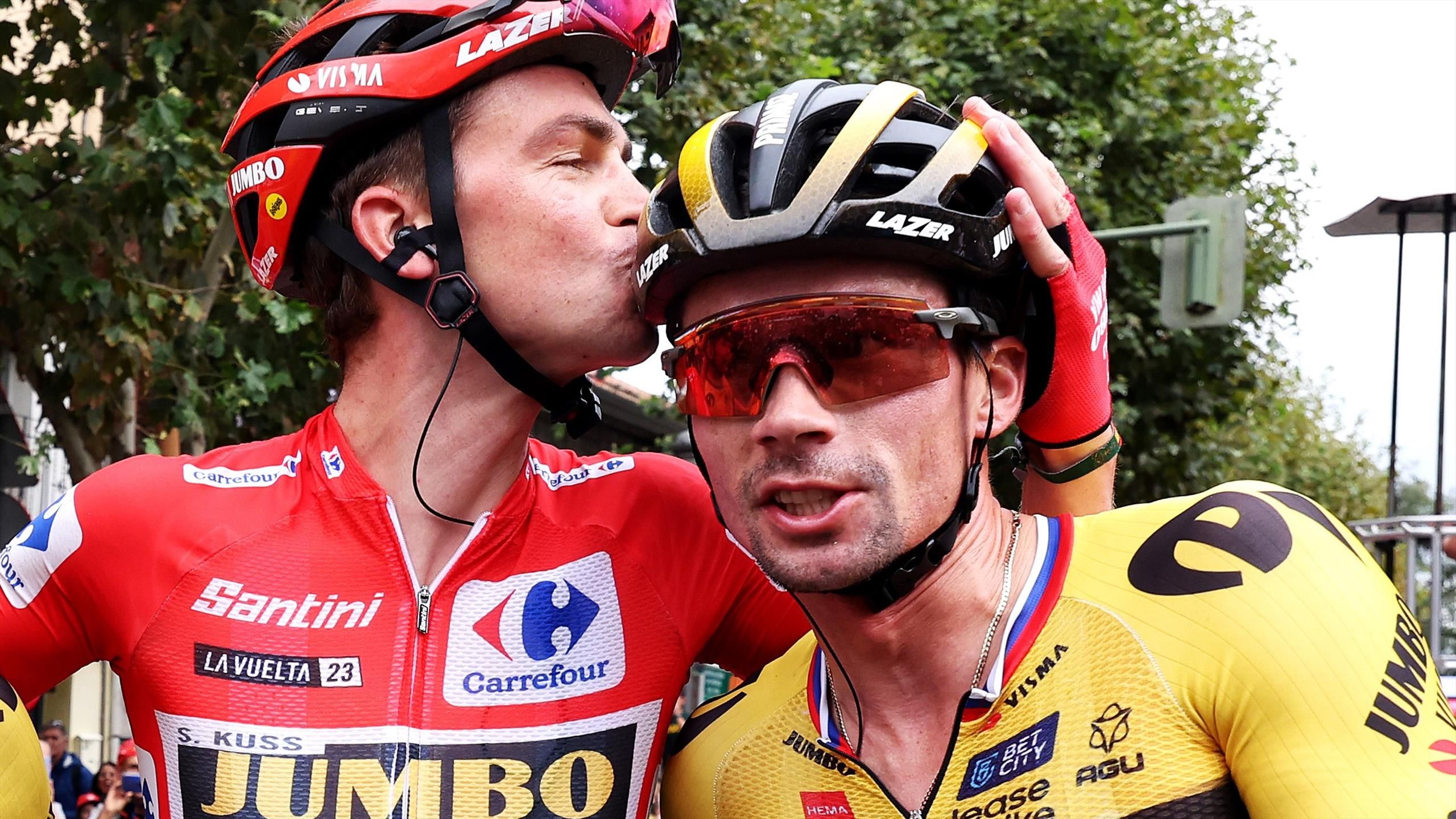 Sepp Kuss: Visma will 'definitely miss' Primoz Roglic, says GC 'alter ...