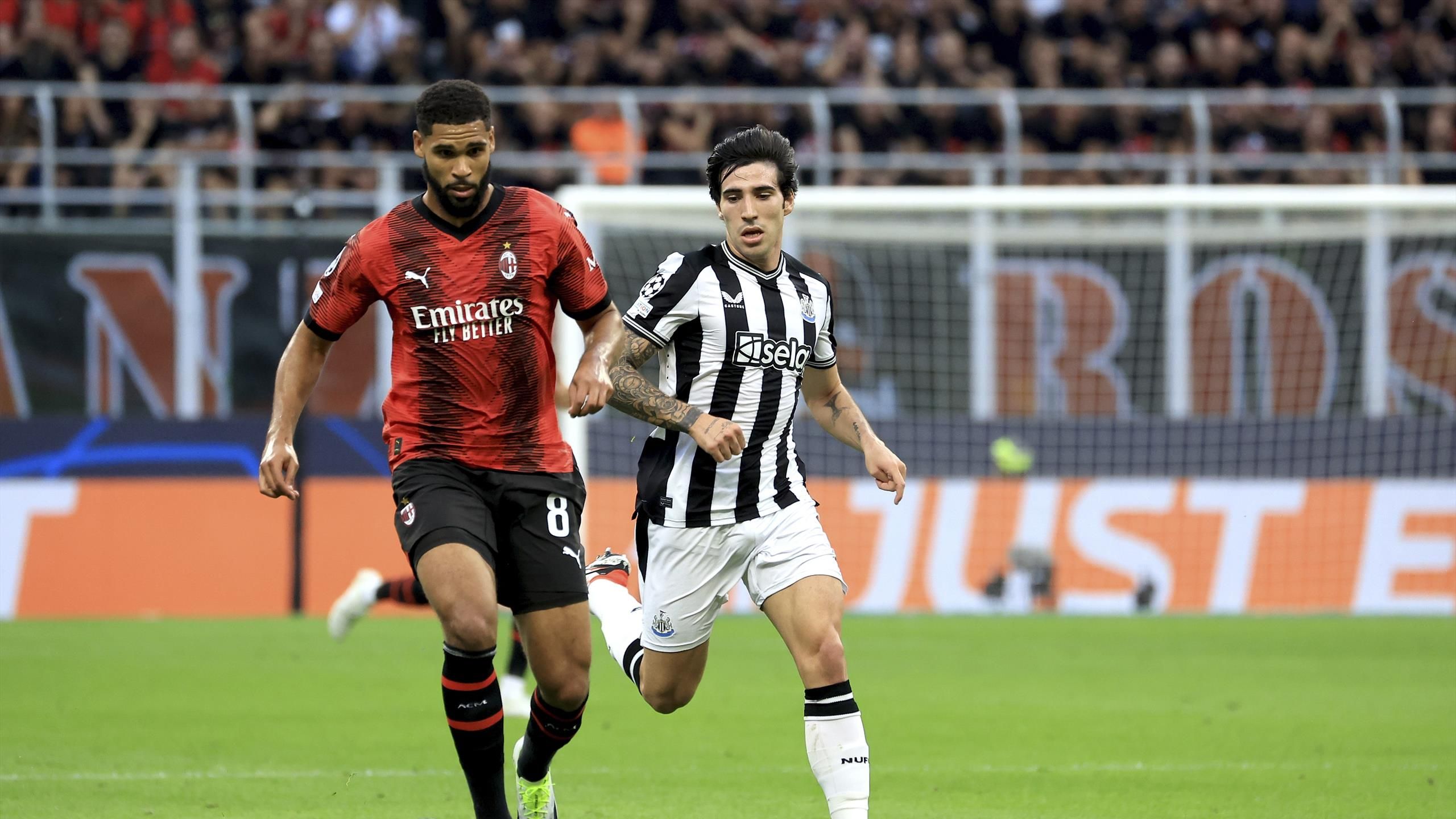 AC Milan 0-0 Newcastle United: Geordies earn draw on UEFA Champions ...
