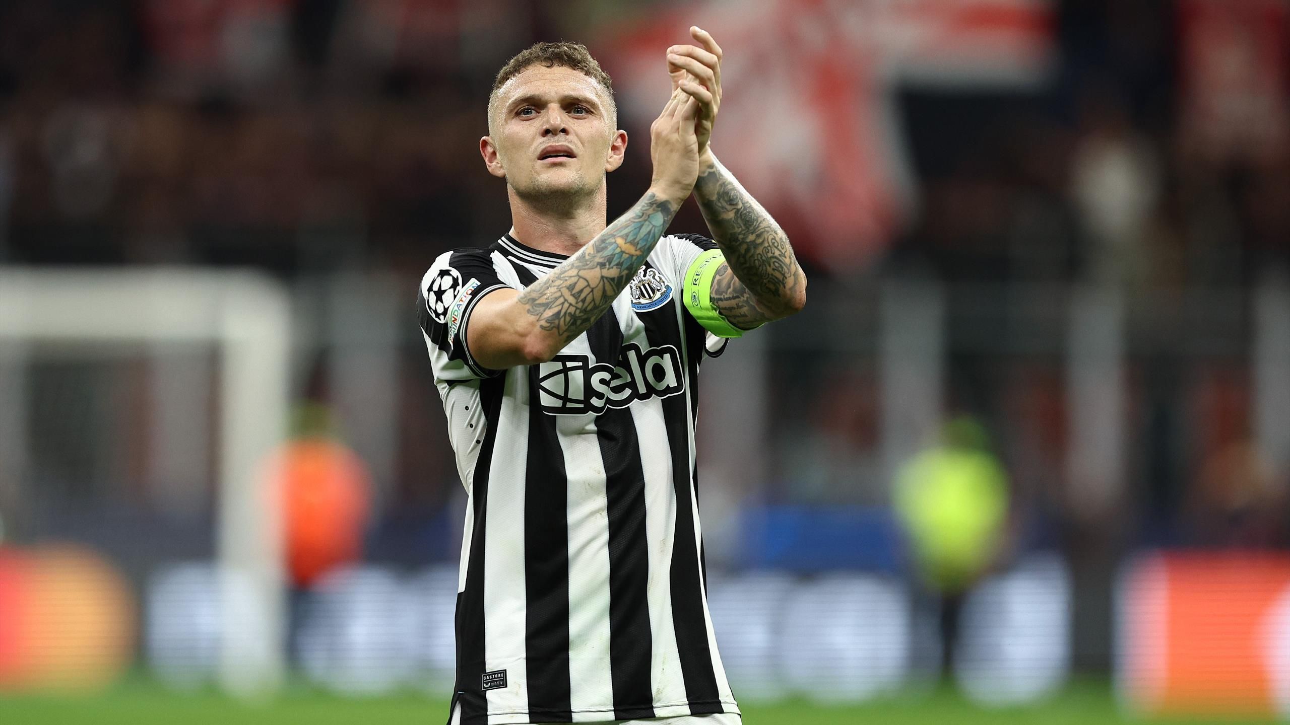 Kieran Trippier hails Newcastle team-mates after securing 'massive ...
