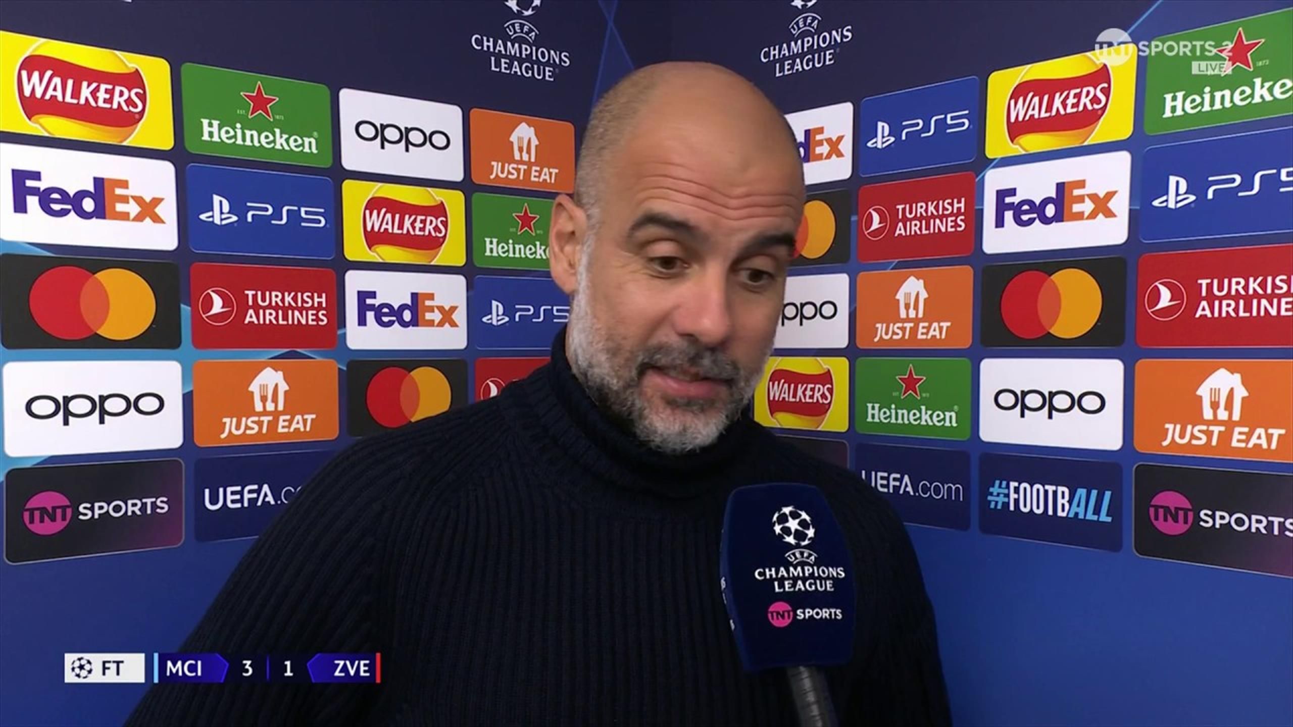 Guardiola happy with 'really good' Manchester City performance despite ...