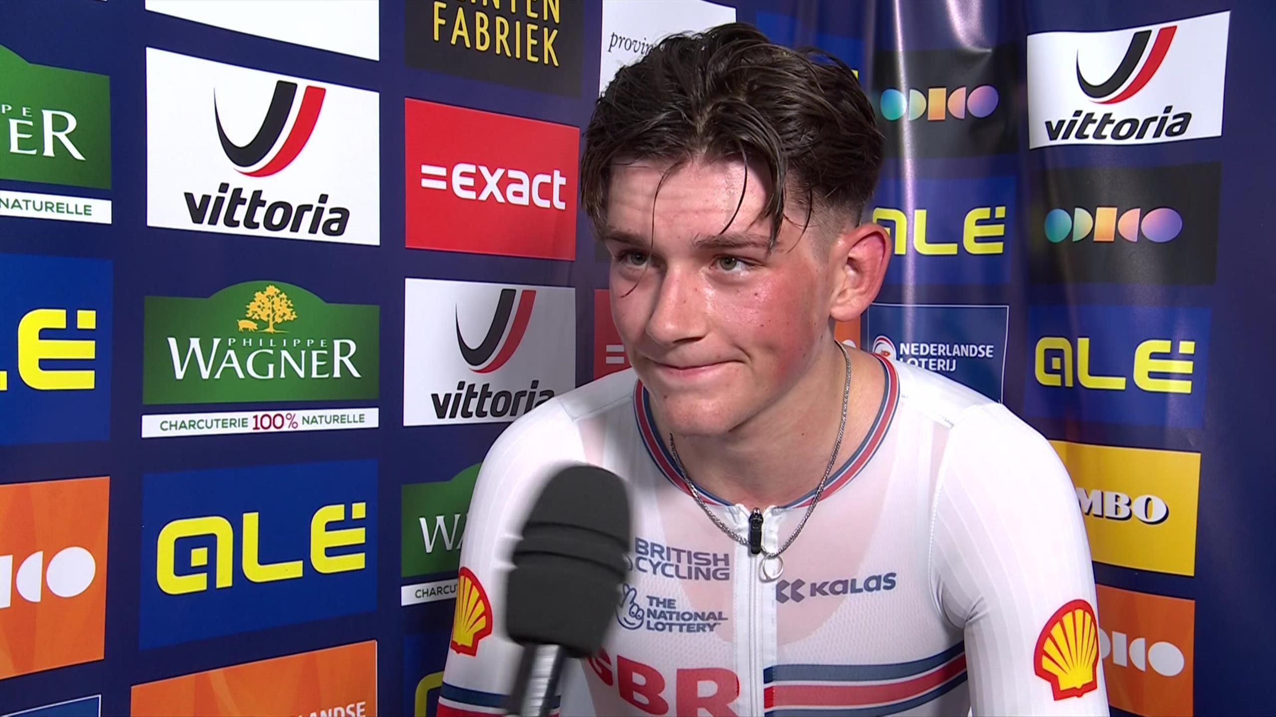 Great Britain's Josh Tarling reveals challenges despite stunning UEC ...
