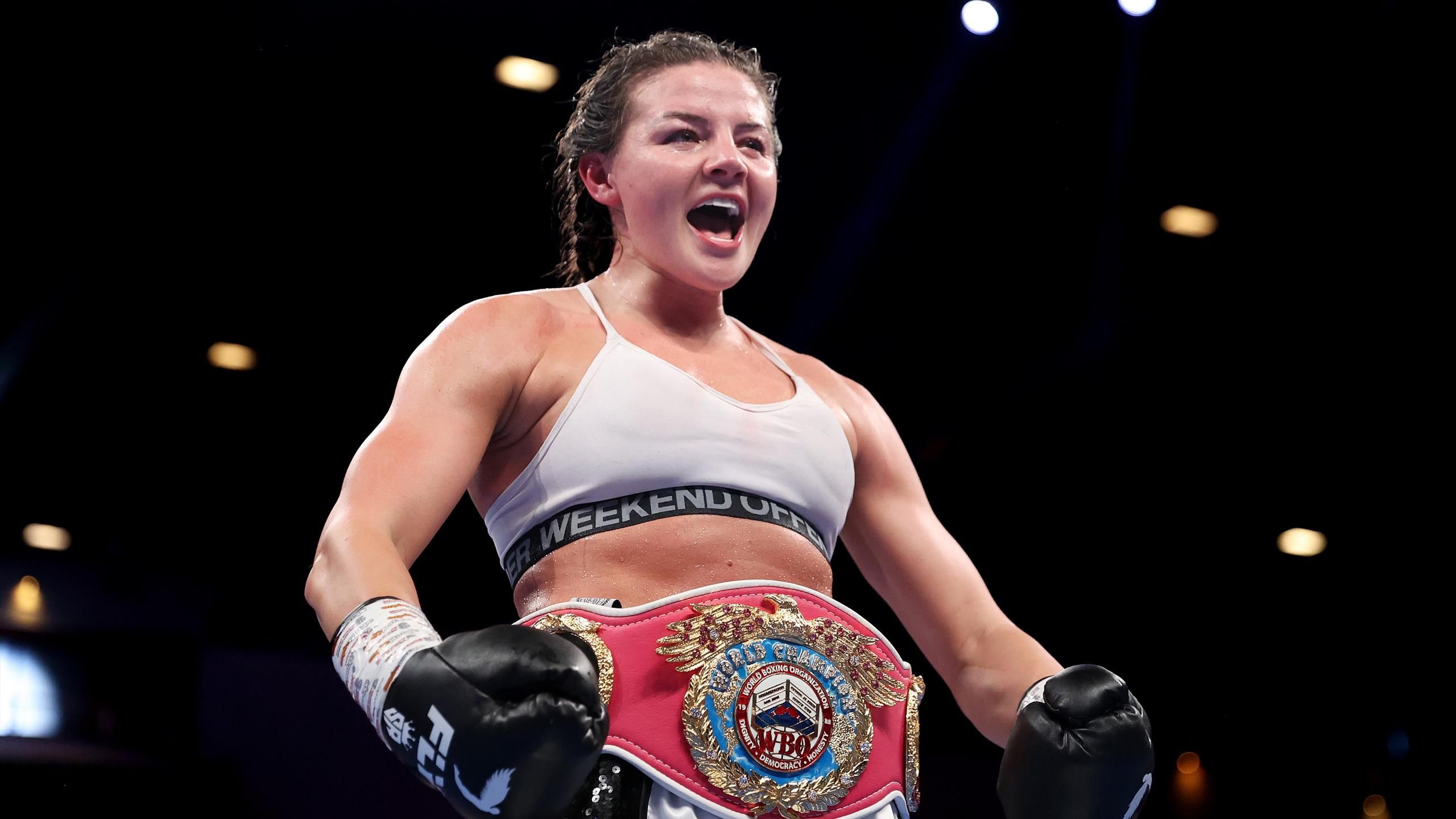 Sandy Ryan targets IBF champion Natasha Jonas if she beats Jessica ...