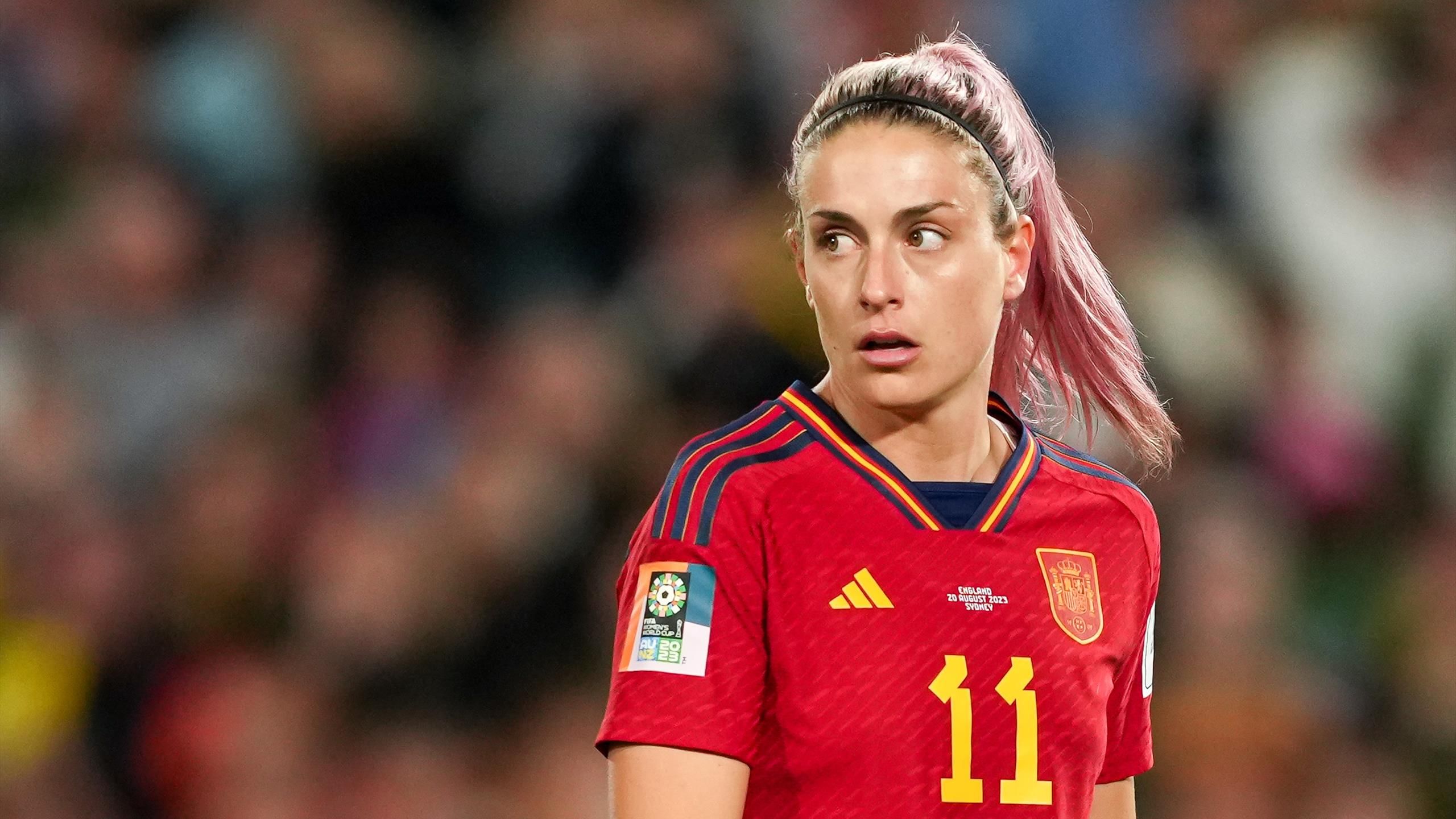 Alexia Putellas demands 'zero tolerance' for abuse as Spain team ...