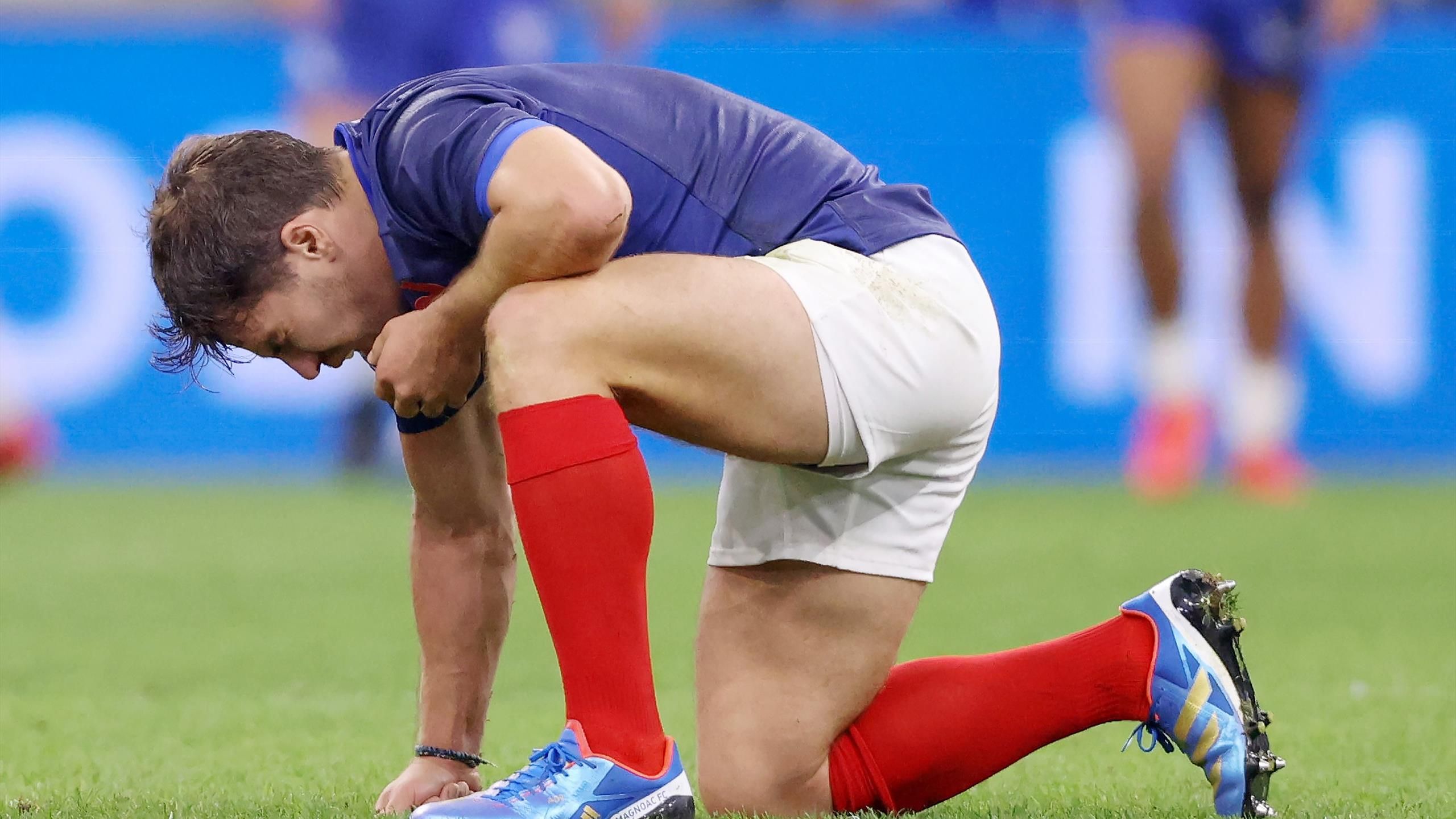 Rugby World Cup: France star Antoine Dupont has surgery on fractured ...