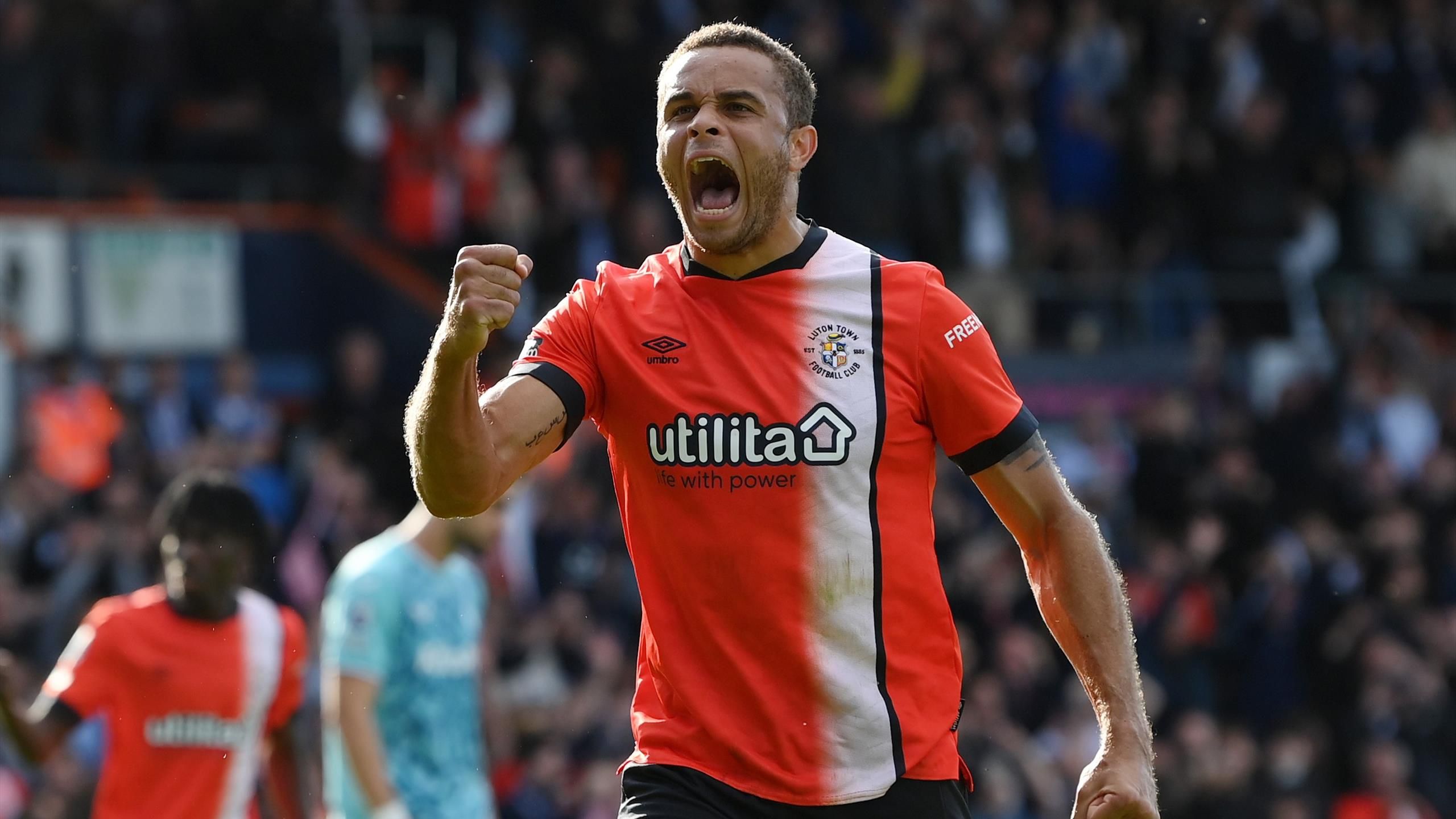 Luton Town earn first Premier League point against Wolverhampton ...