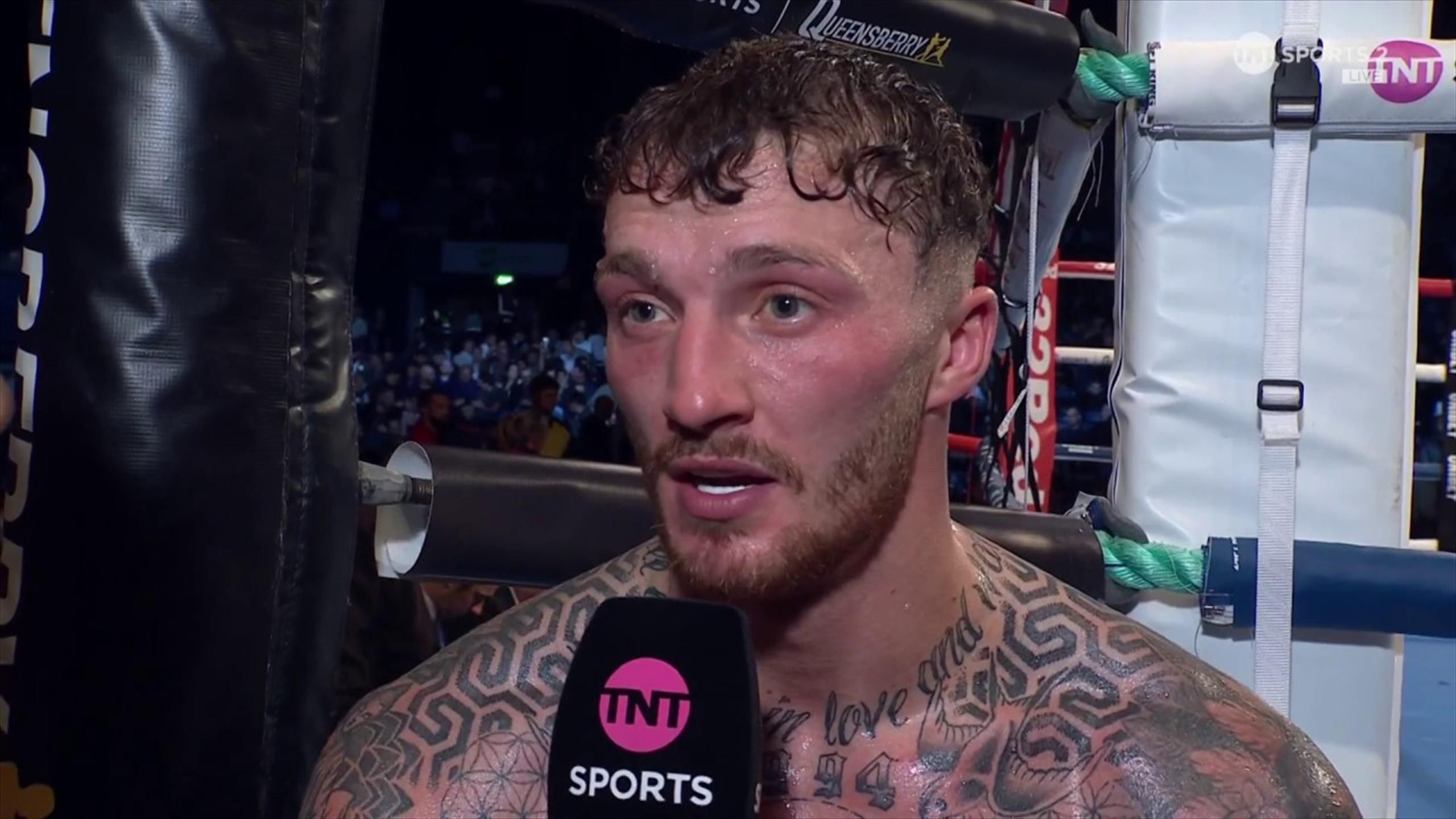 ‘I went into a dark place’ - Zach Parker delighted with win over Khalid ...