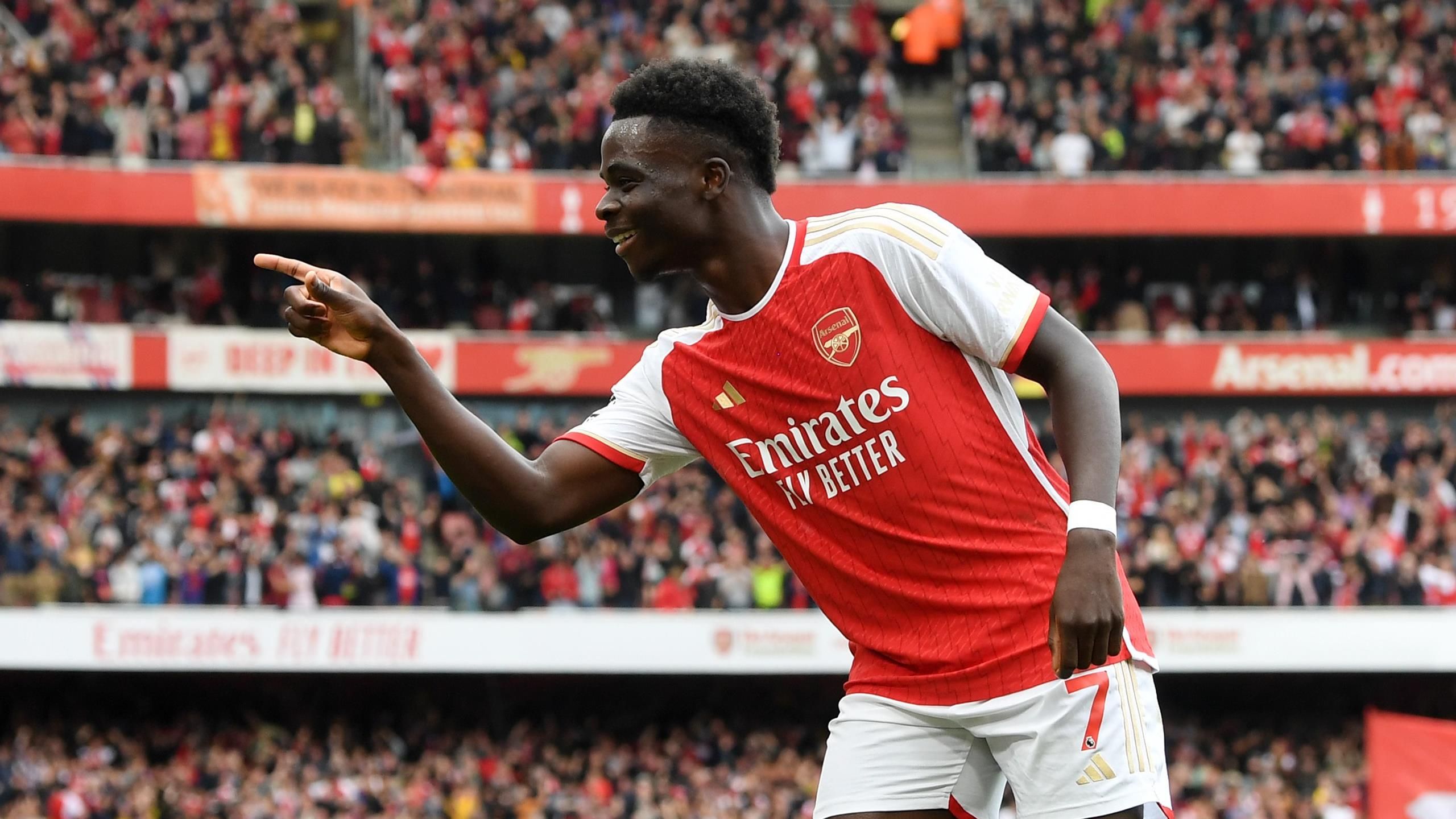 James Maddison jokes Arsenal's Bukayo Saka was still doing his ...