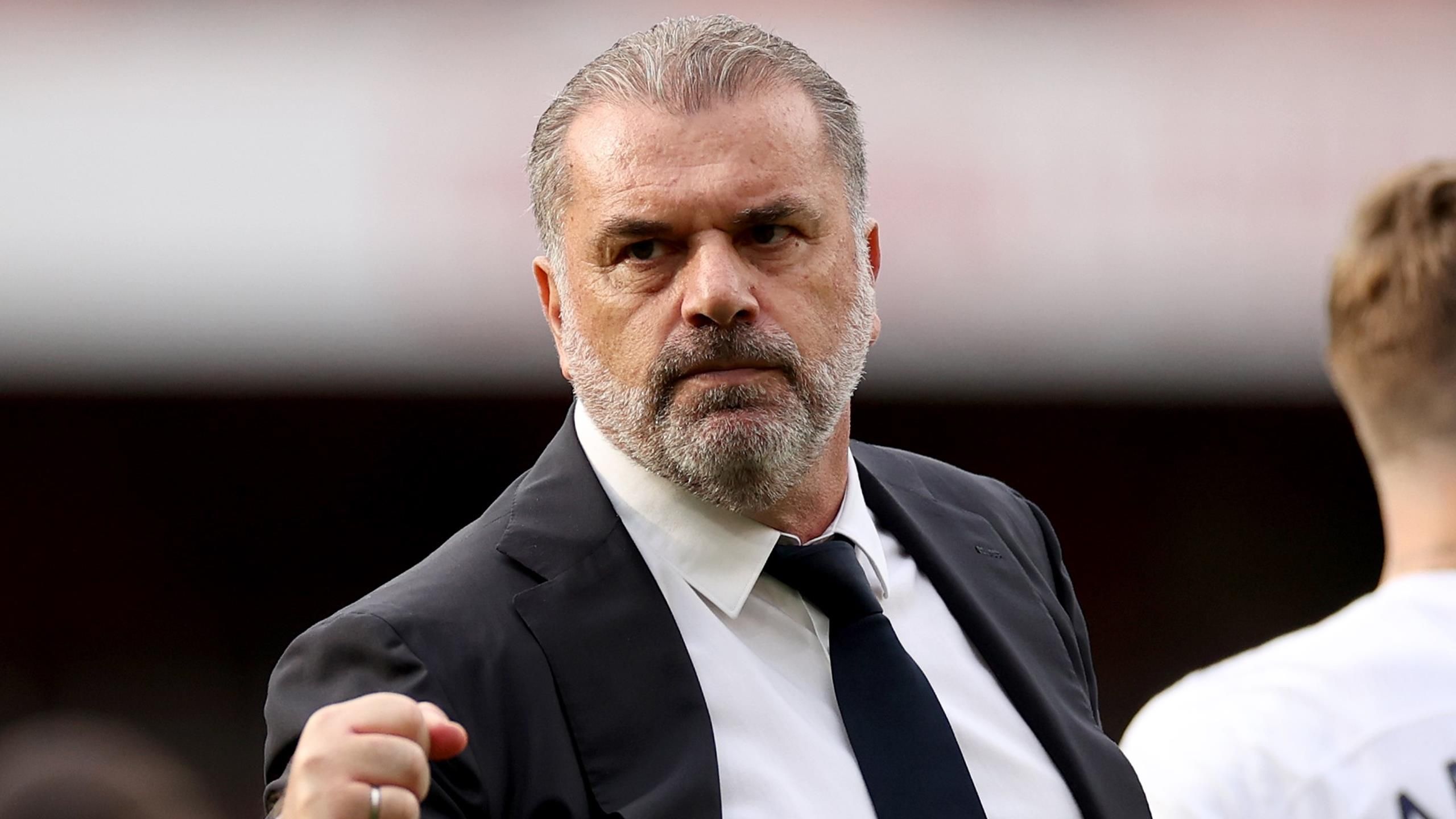 Ledley King says Ange Postecoglou has 'smiles on faces' at Tottenham ...