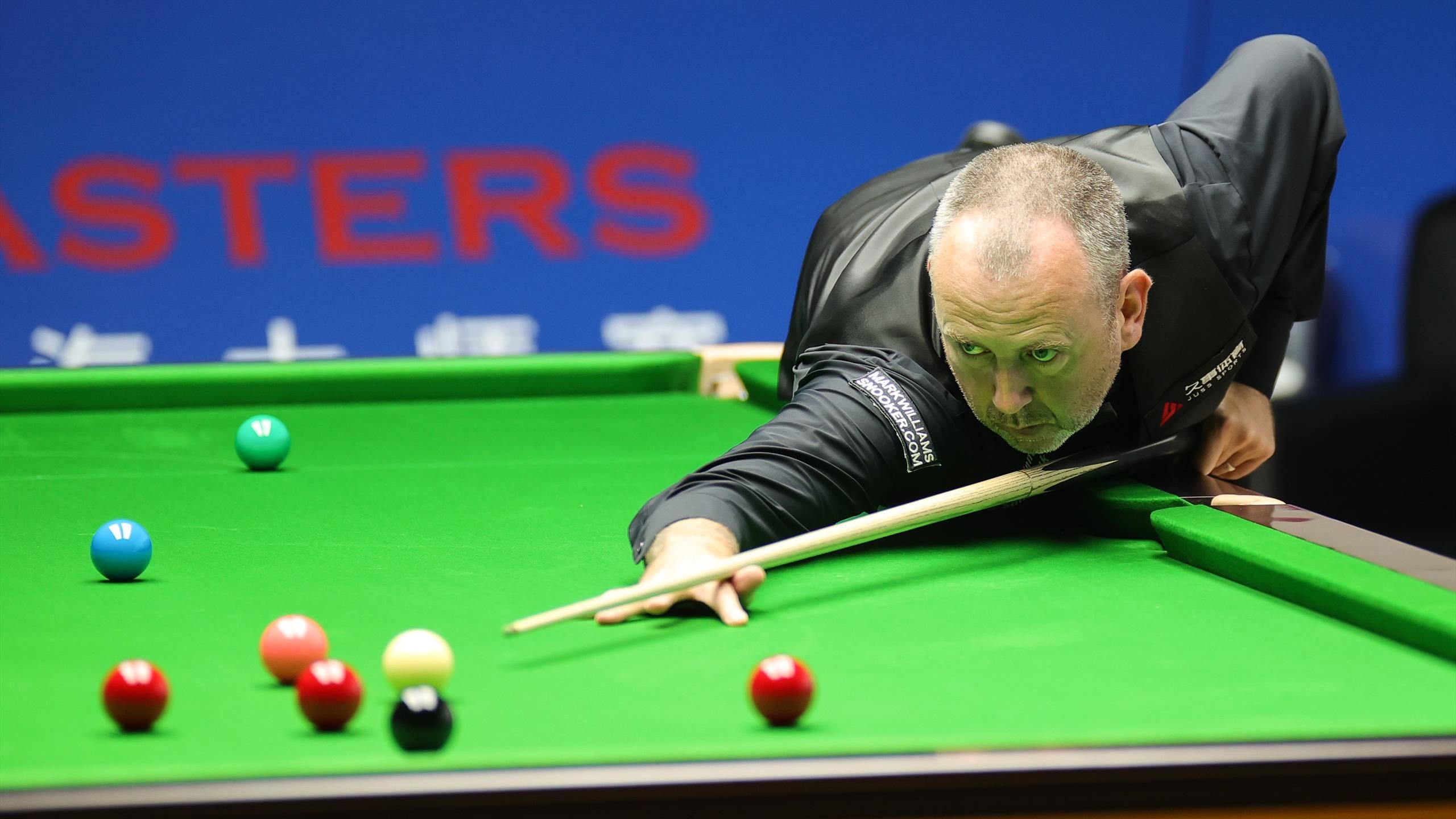 British Open snooker 2023: Mark Williams cruises into semi-finals with ...
