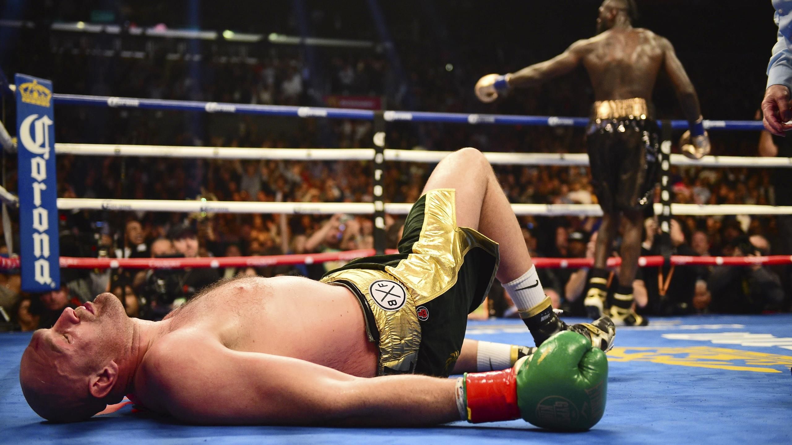 Exclusive: 'I got up and I was bulletproof' - Tyson Fury discusses ...