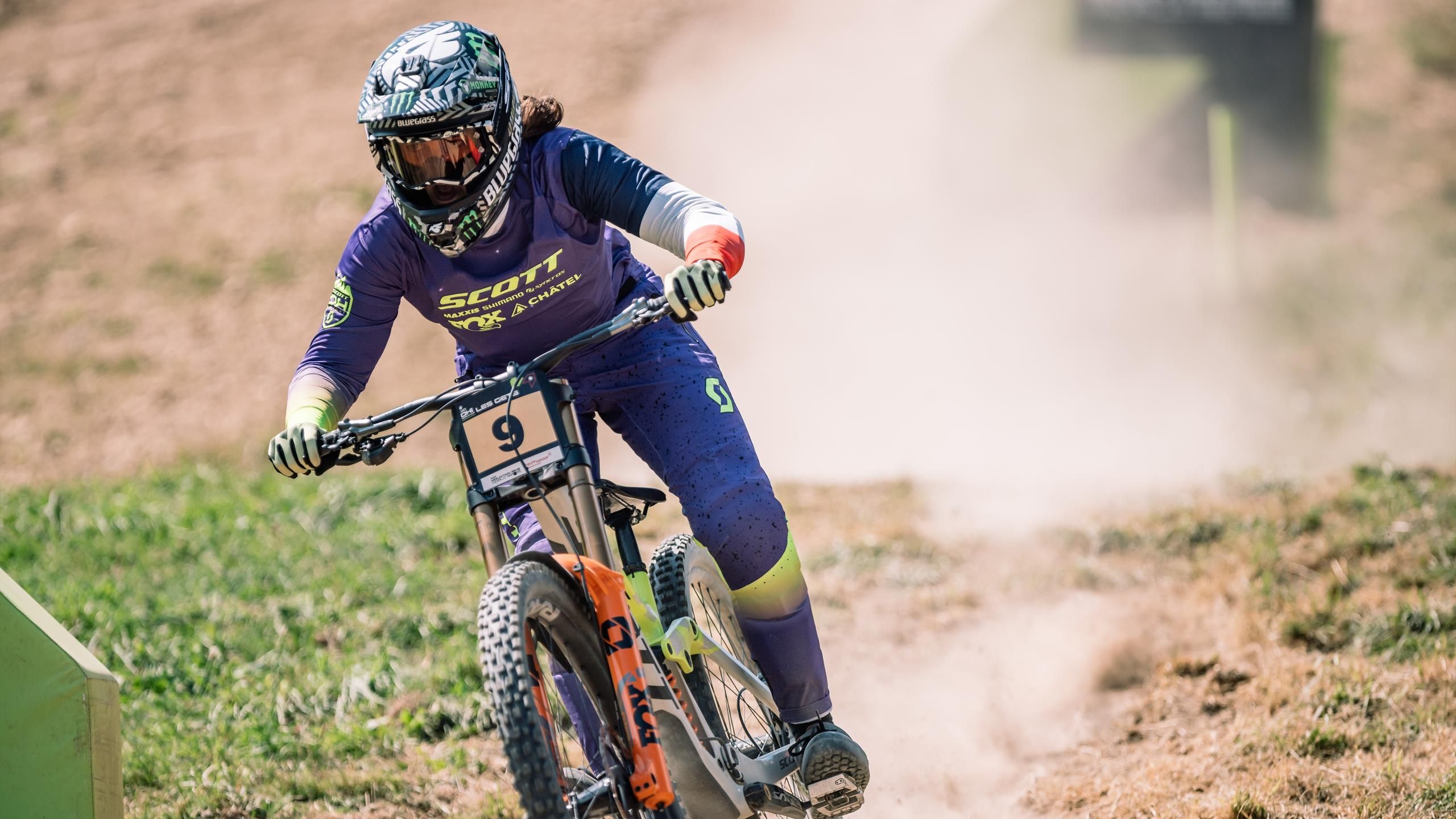 Michelin to turn the wheels of the Whoop UCI Mountain Bike World Series ...