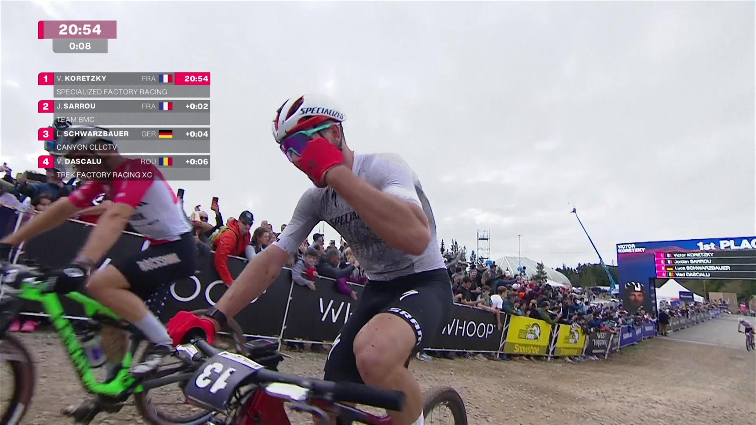 'Mr Perfection' - Victor Koretsky claims men's UCI Cross-country World ...