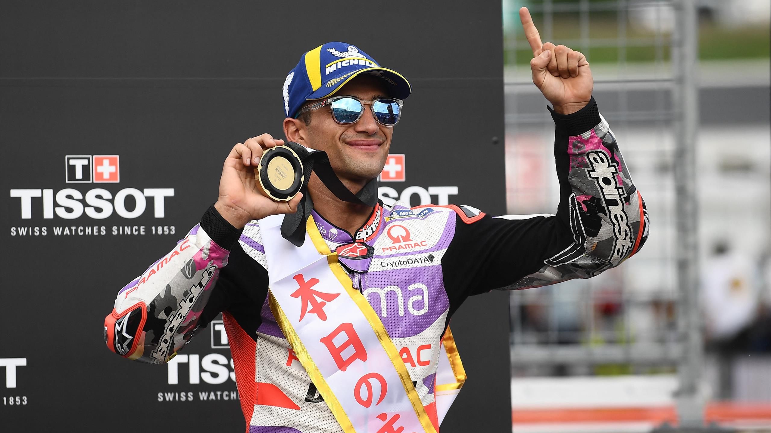Jorge Martin wins MotoGP sprint at Japanese Grand Prix to close gap on ...