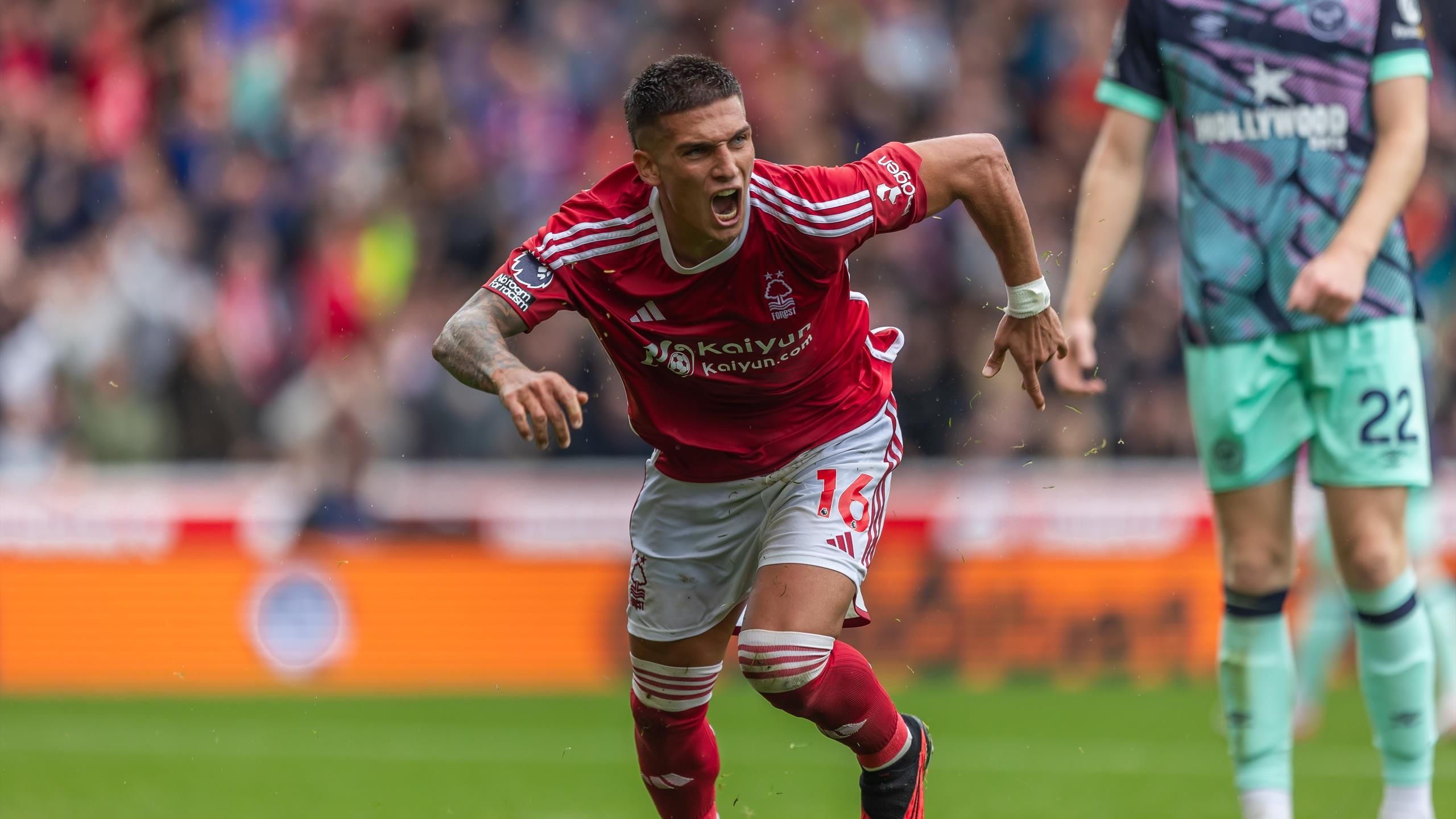 Nottingham Forest 1-1 Brentford: Nicolas Dominguez earns point for 10 ...