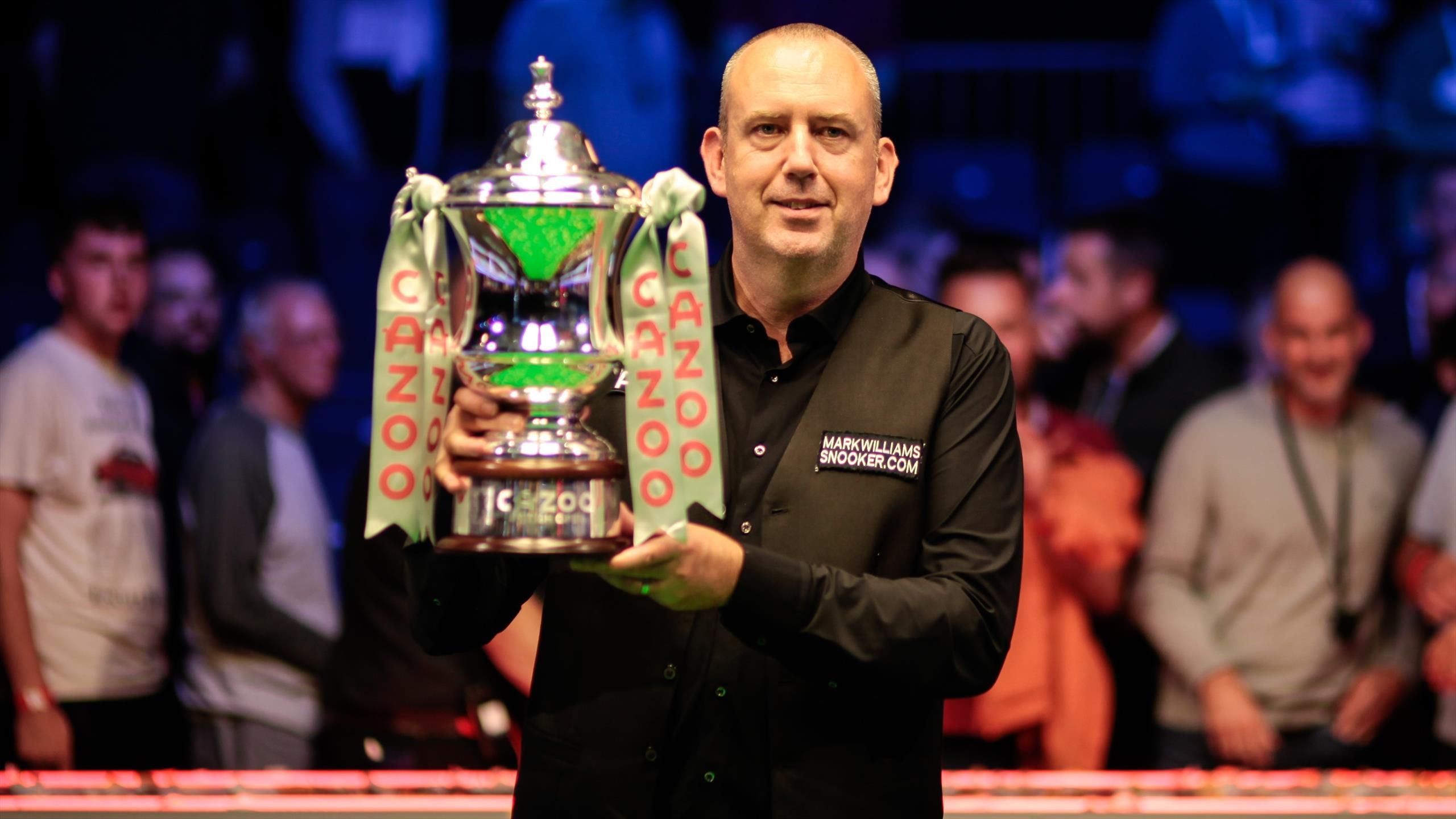 Mark Williams joins Ray Reardon in snooker golden list as Mark Selby ...