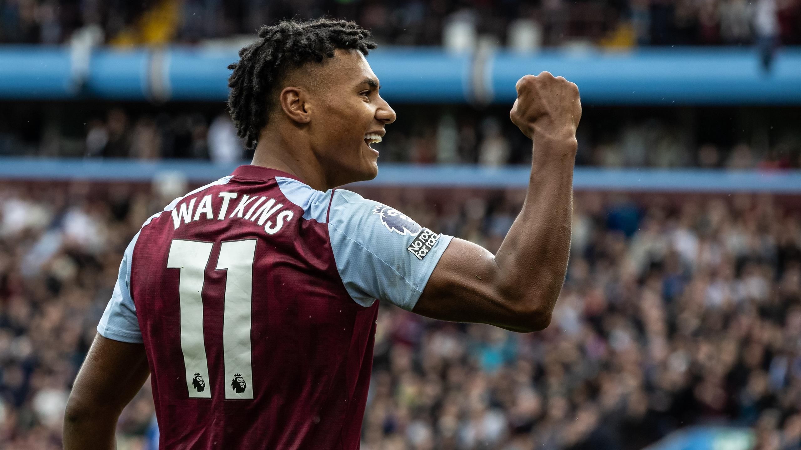 Ollie Watkins: Aston Villa striker commits future to club with new long ...