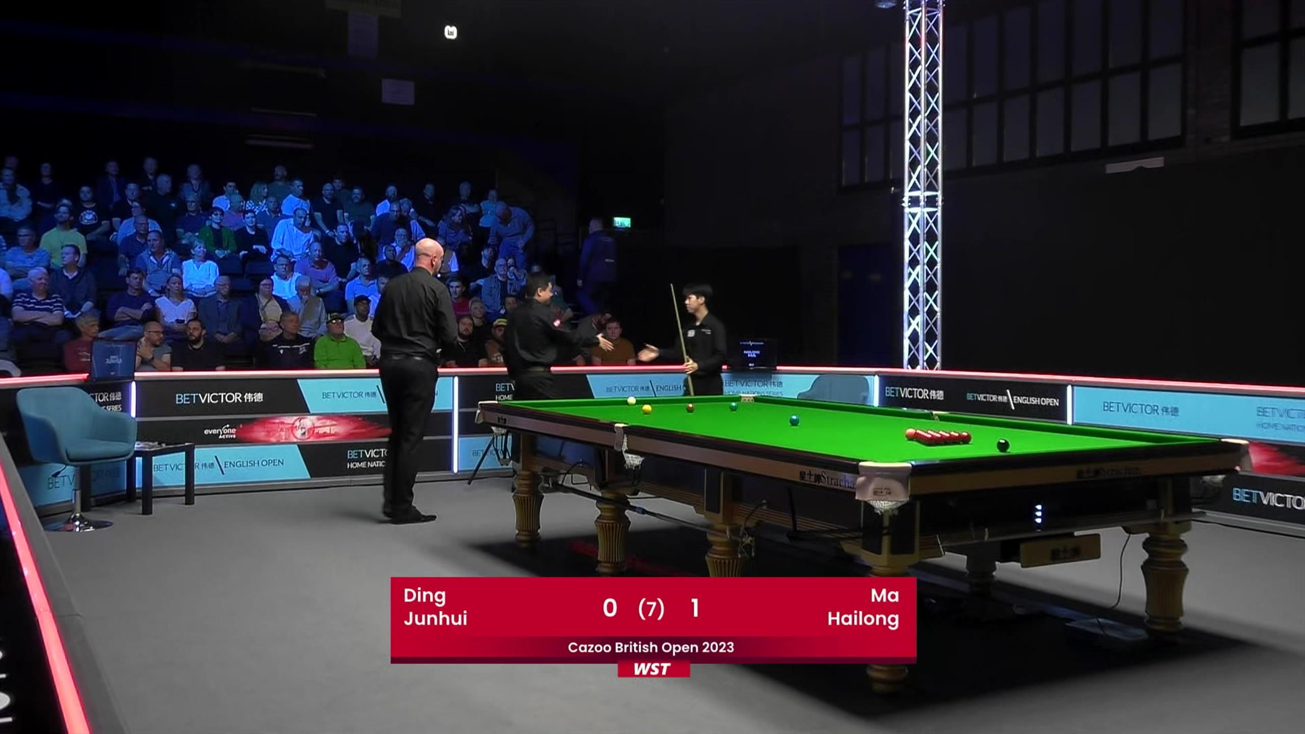 English Open snooker: Ding Junhui arrives late for match against Ma ...
