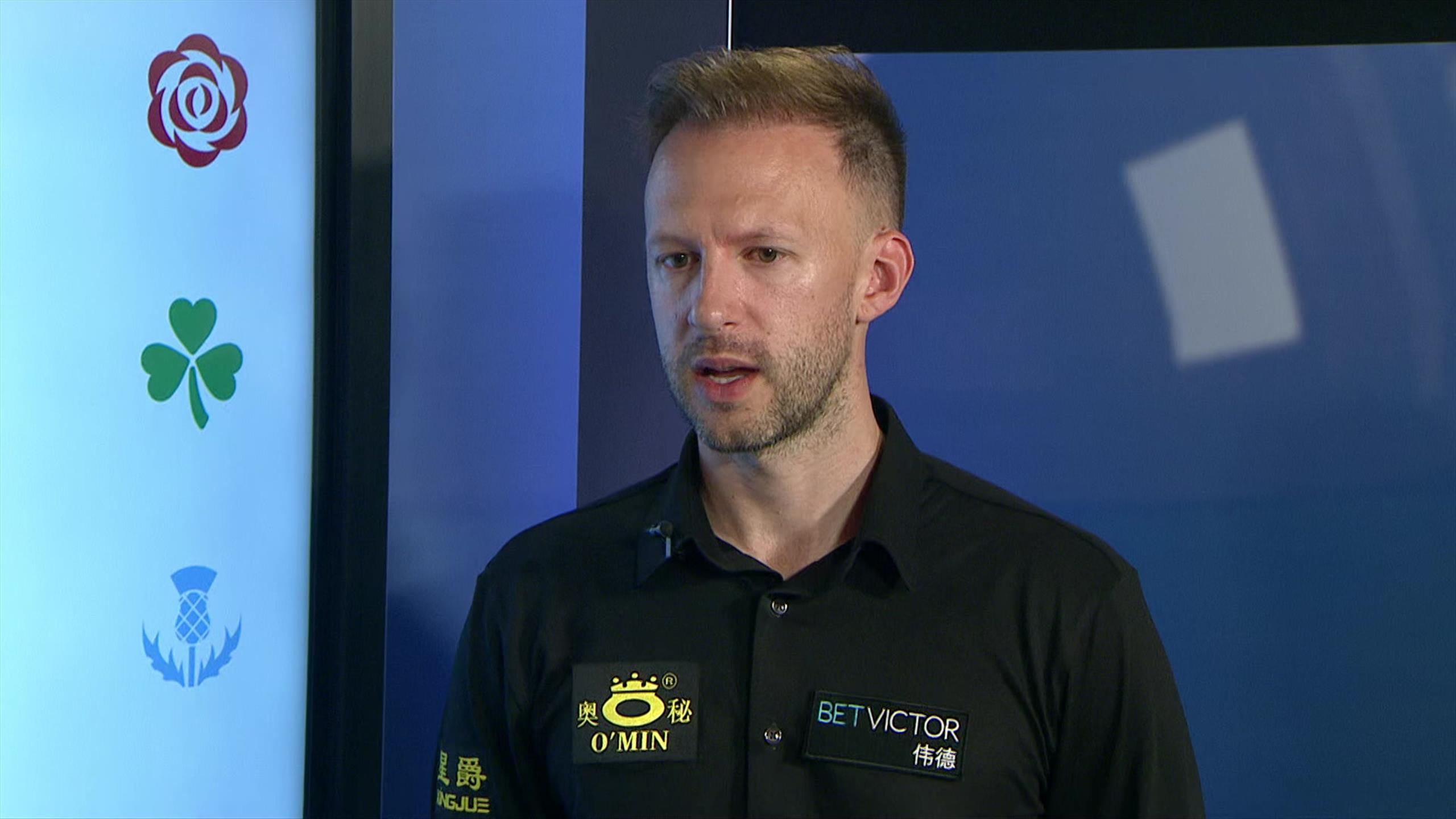 'It was very hot out there' - Judd Trump on 'tricky' conditions in Sean ...