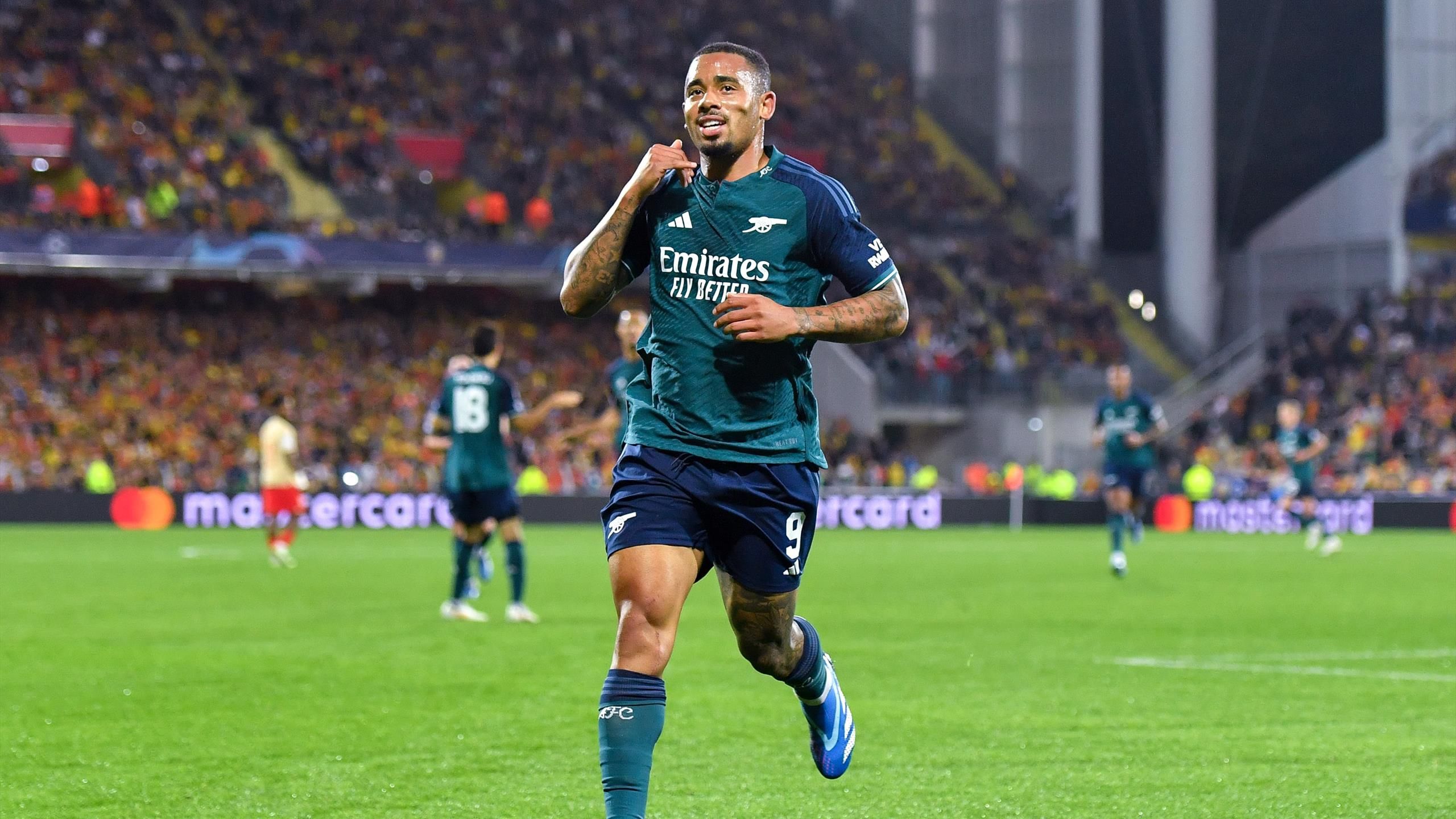‘That is what Arsenal are all about’ – Gabriel Jesus puts the Gunners ...
