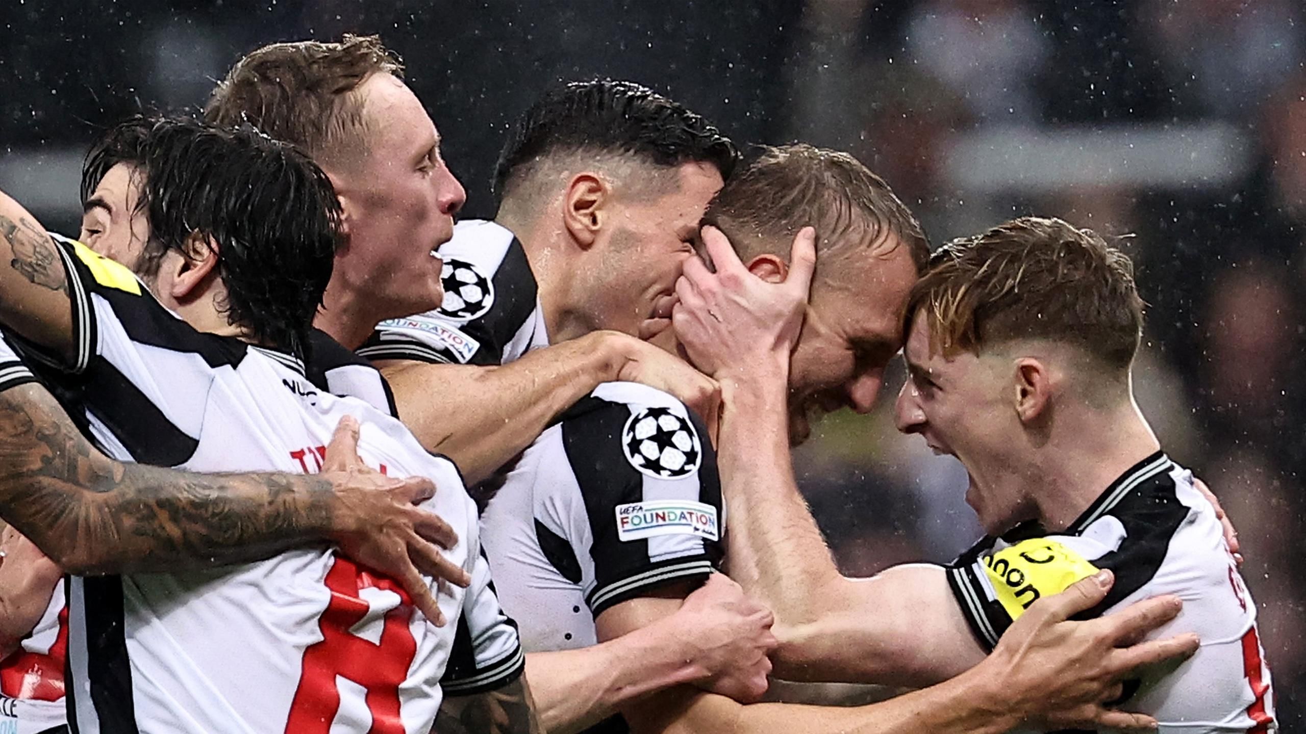 Newcastle 4-1 PSG: Eddie Howe reflects on 'amazing evening' and credits ...