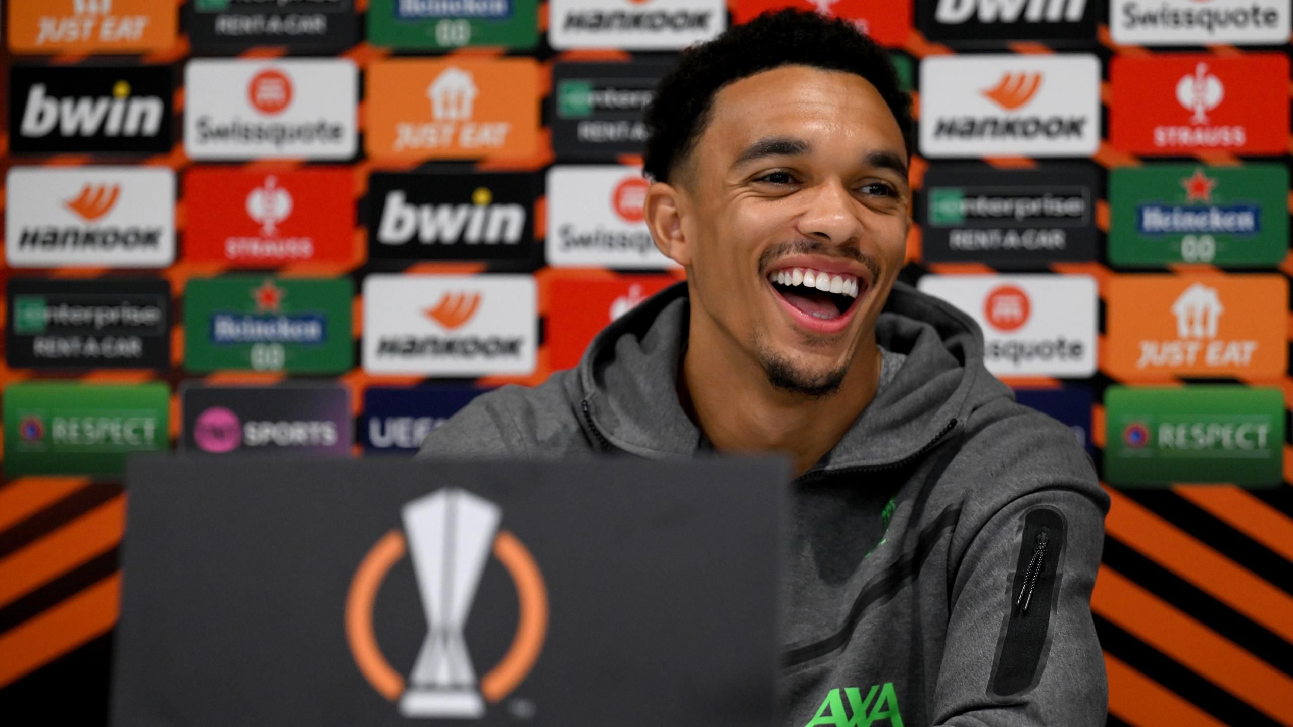 Trent Alexander-Arnold exclusive: Early success was a 'blessing' but ...