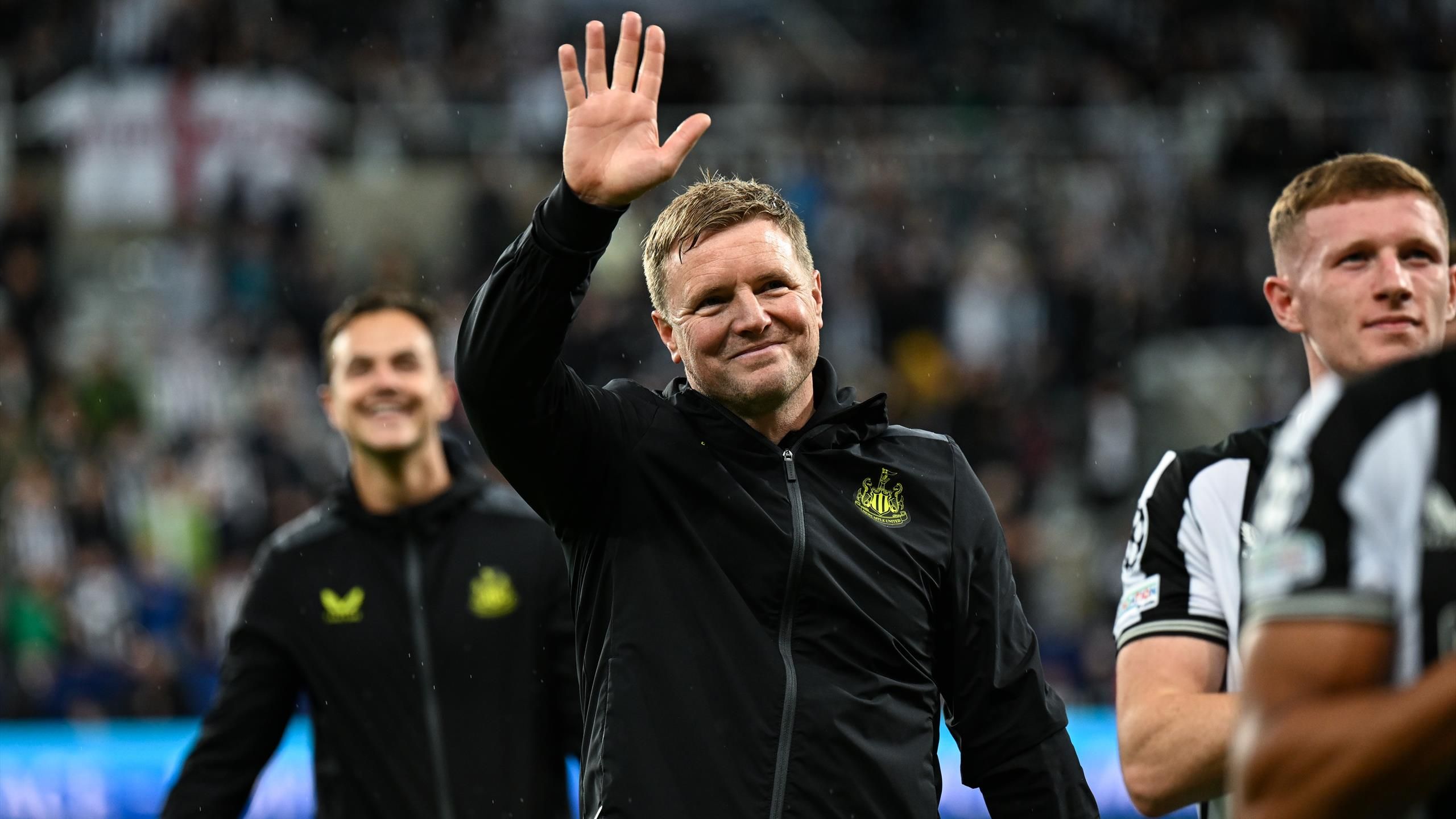 Eddie Howe praises the Newcastle United support that 'drives us' - 'As ...