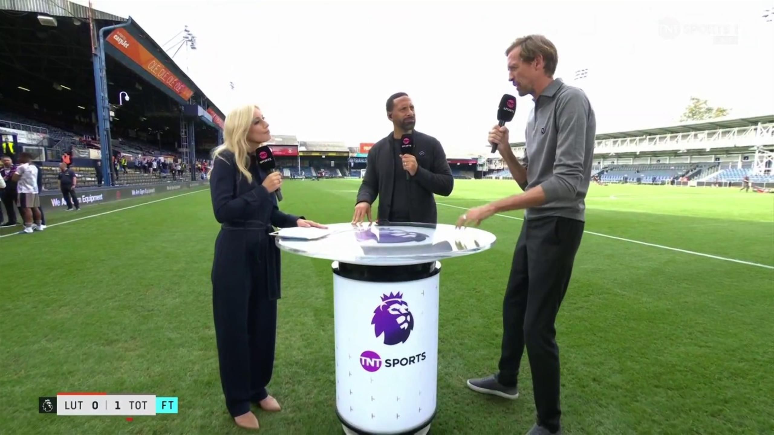 'Best value for money signing' - Rio Ferdinand and Peter Crouch hail ...