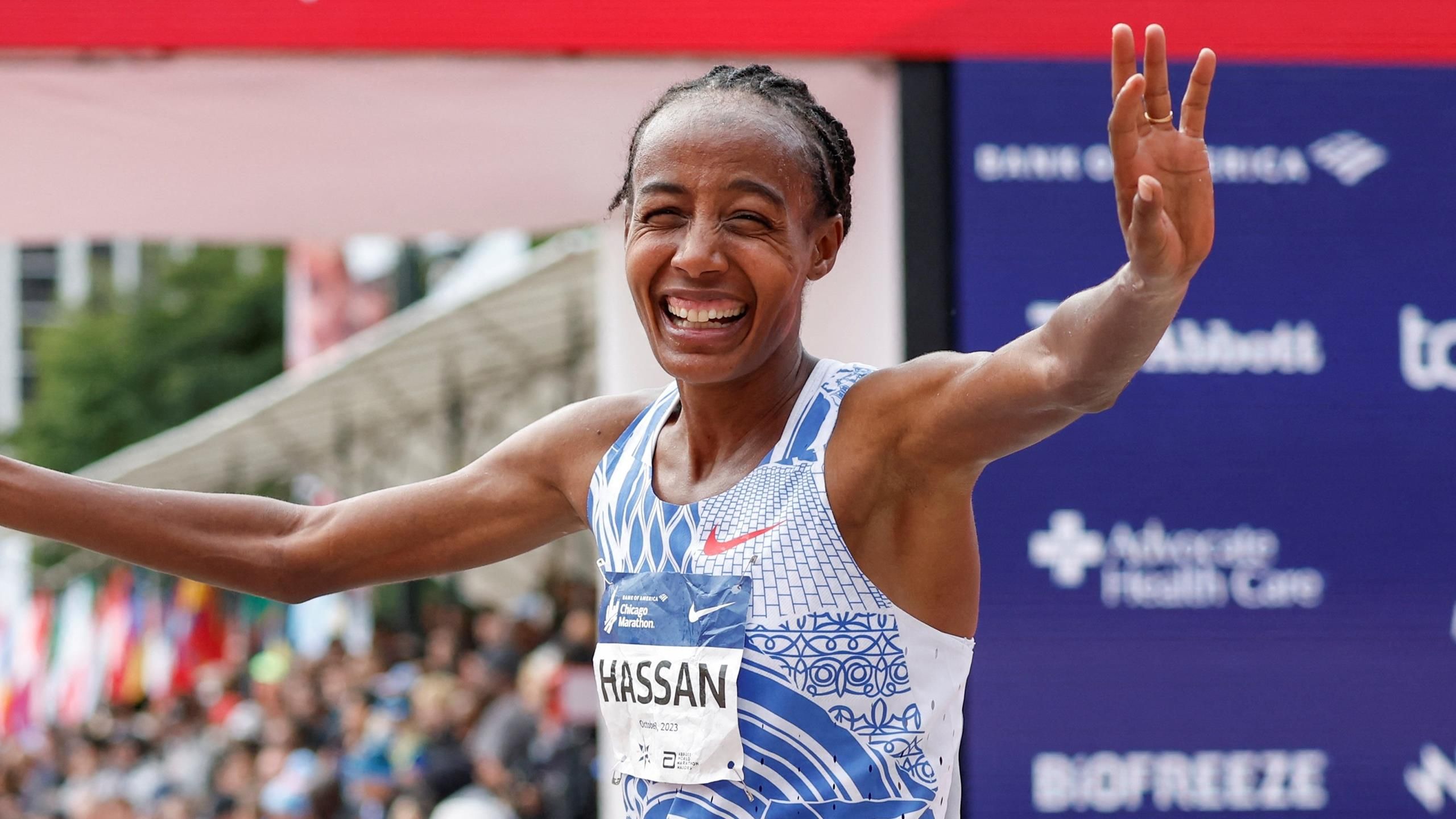 'Amazing, unbelievable' - Sifan Hassan thrilled with Chicago Marathon ...