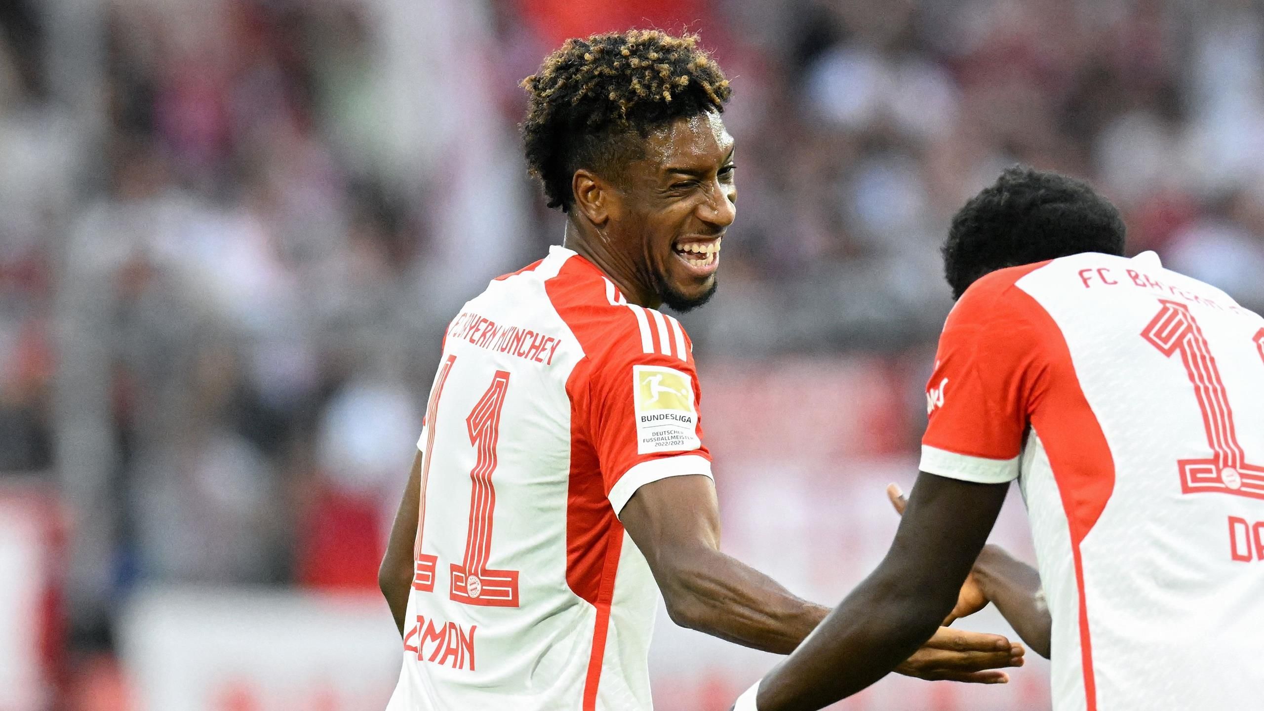 Highlights: Kingsley Coman scores stunner as Bayern Munich beat ...