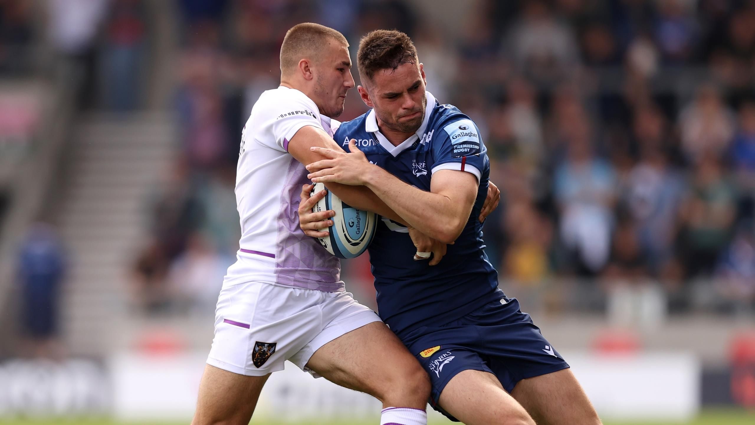 How to watch Sale Sharks v Northampton Saints - Premiership Rugby match ...